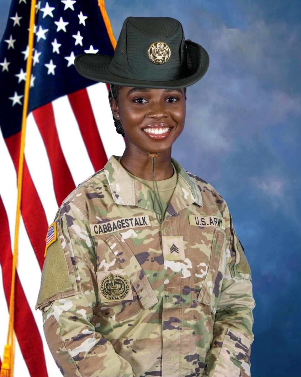 2023 USAR Drill Sergeant of the Year (DSOY): Drill Sergeant Naimah ...