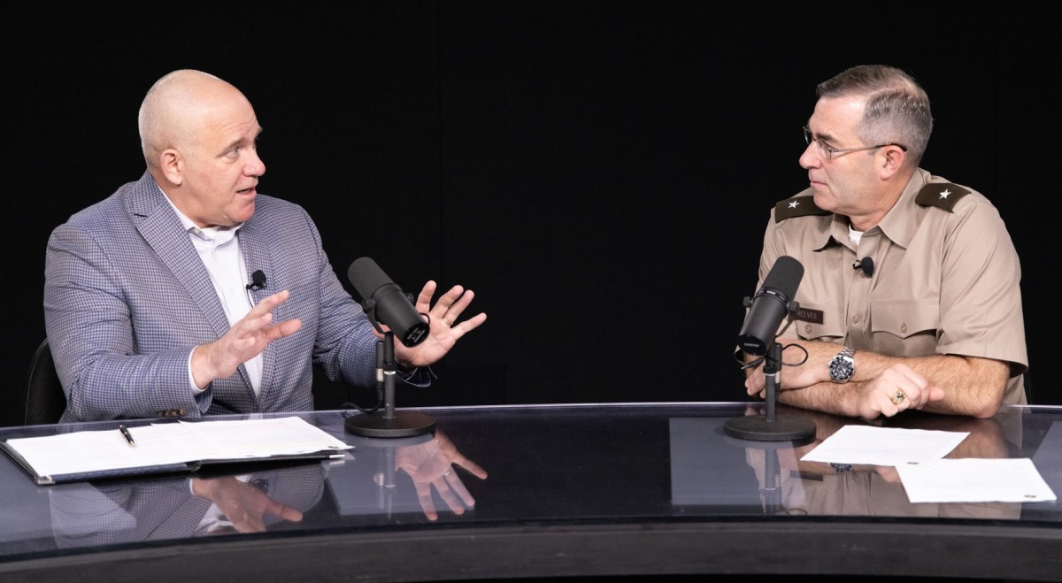 West Point Dean and Character Advisor Discuss Leadership Development ...