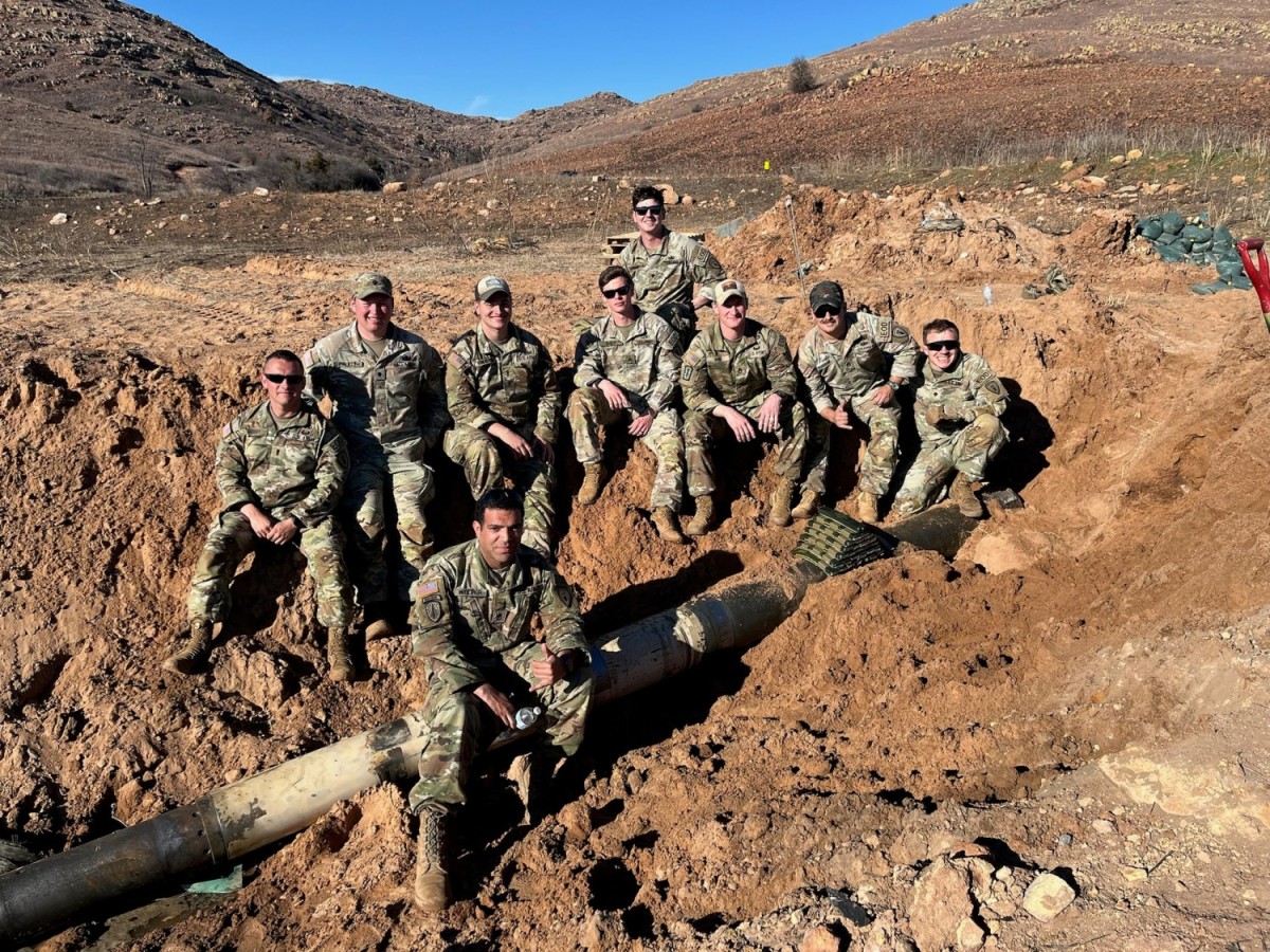 Explosive Ordnance Disposal techs pioneer innovative method to clear ...