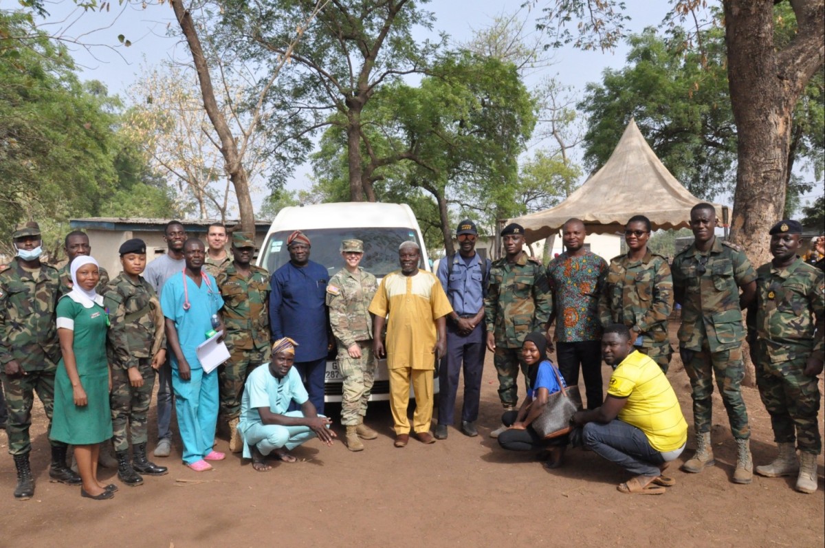 SETAF-AF Civil Affairs serves Sunson: strengthening health, harnessing ...