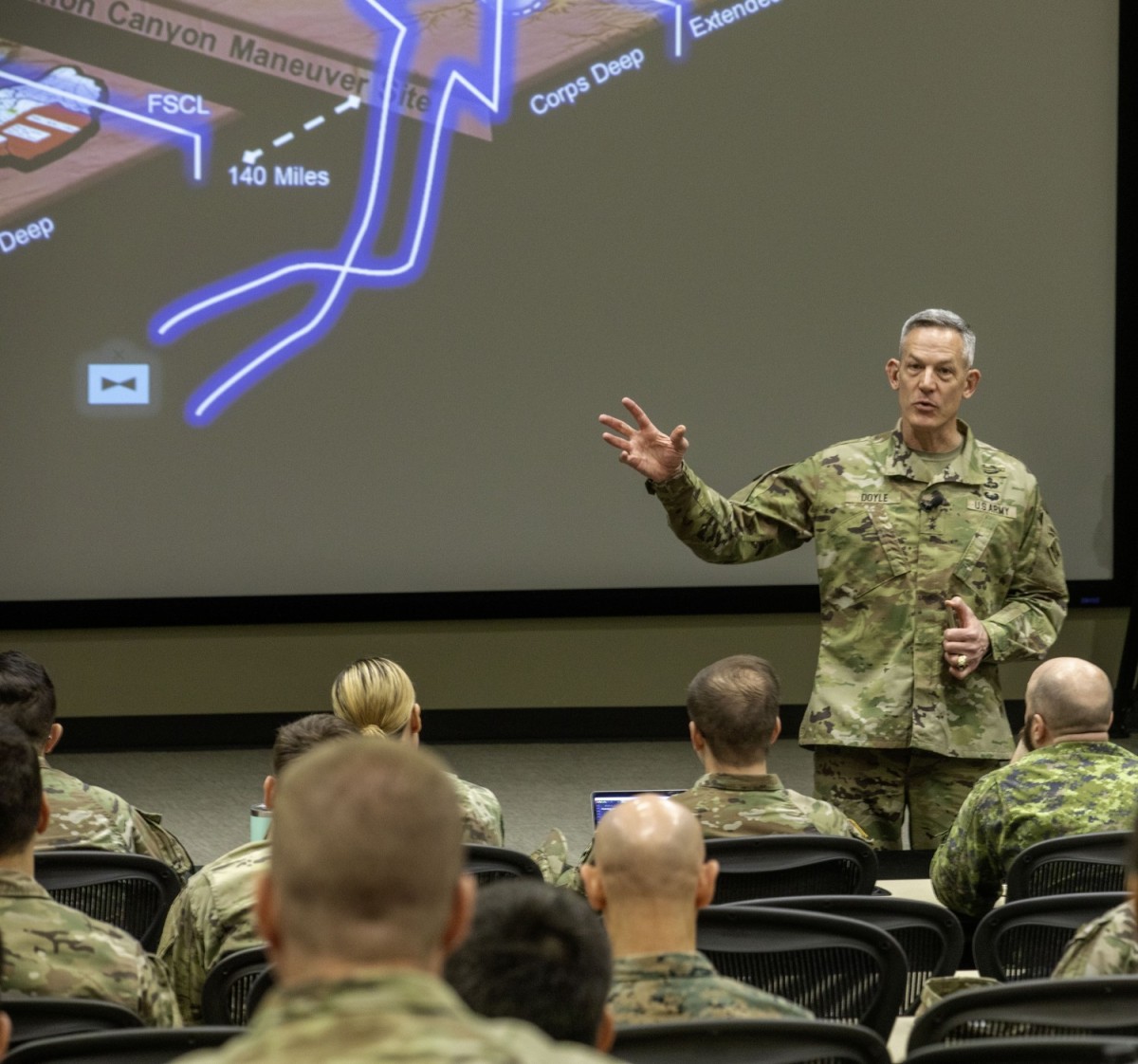 Ivy Division Leadership Visits CGSC | Article | The United States Army