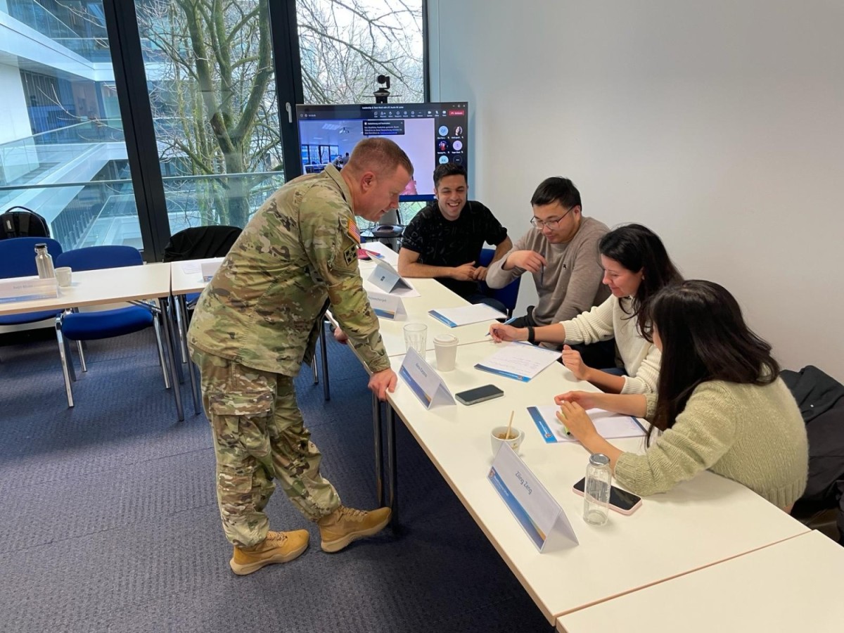 CATC Director Shares Leadership Insight with Munich Business School ...