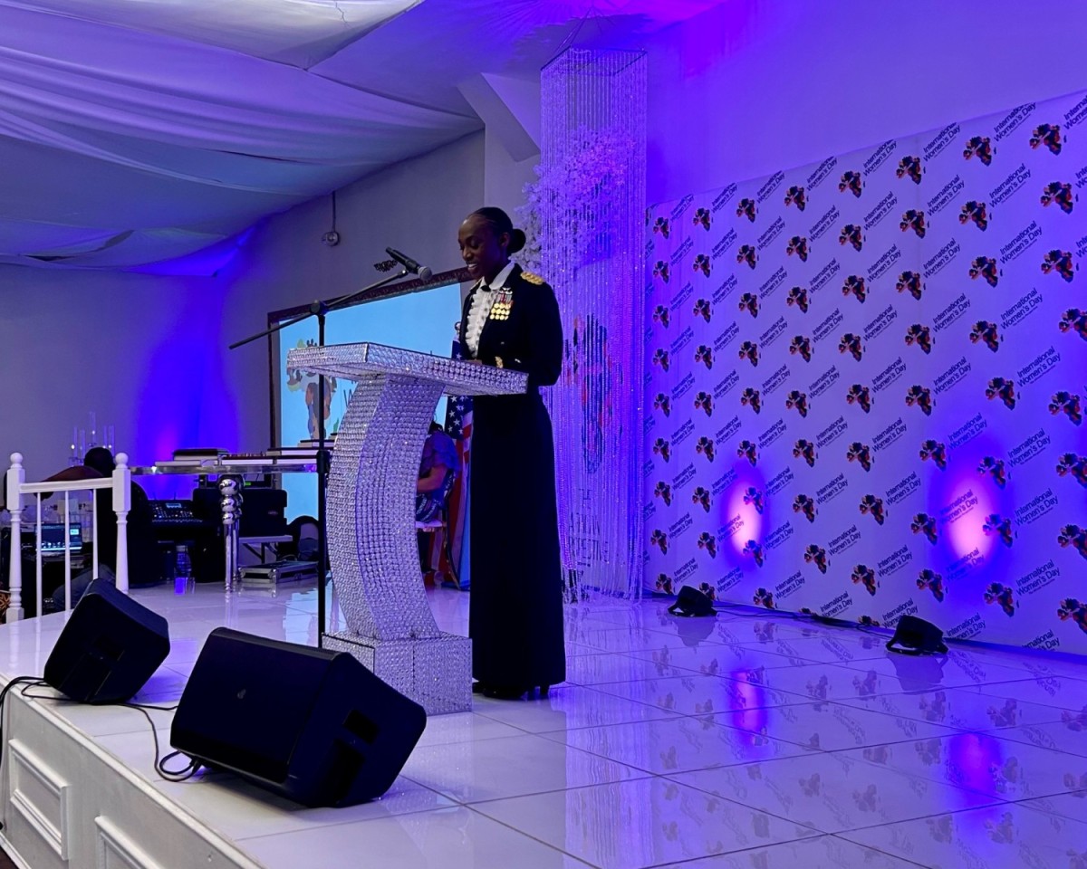 Brig. Gen. Azubuike recognized with Woman of Valor award | Article ...