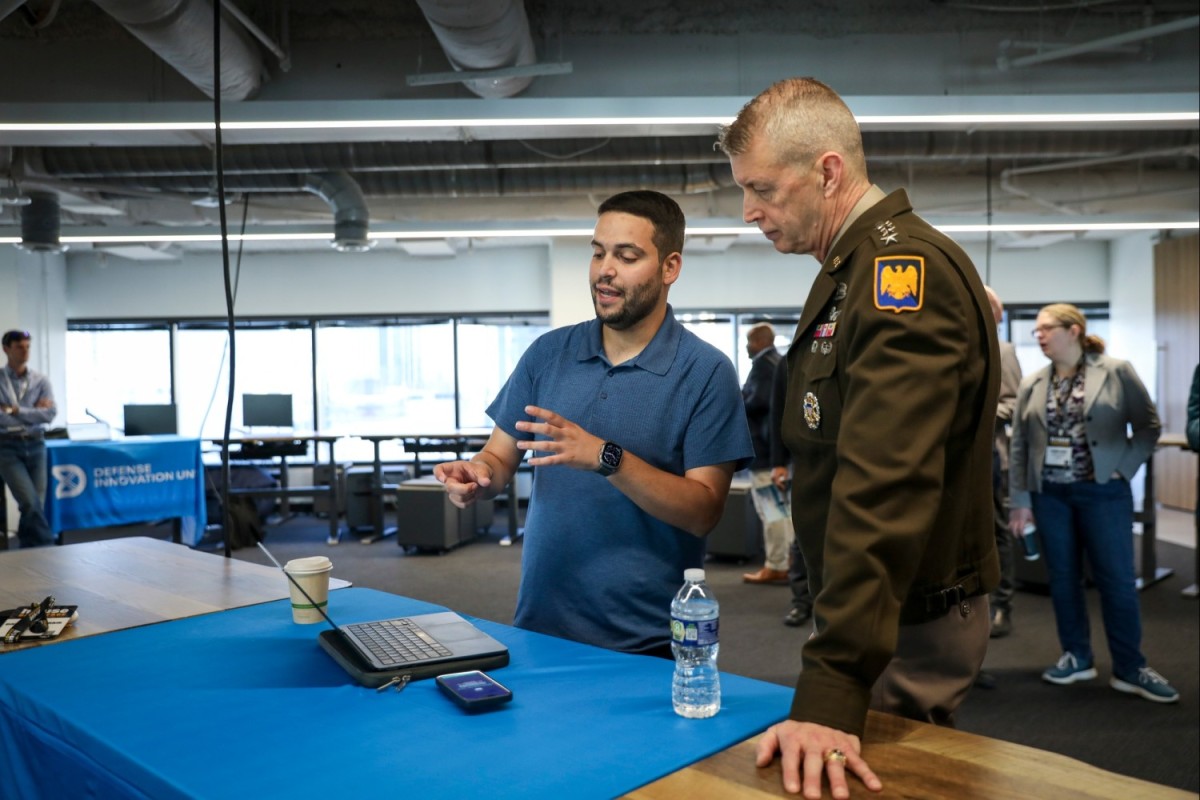 Guard Bureau Chief sees innovation, tech converge in Texas | Article ...