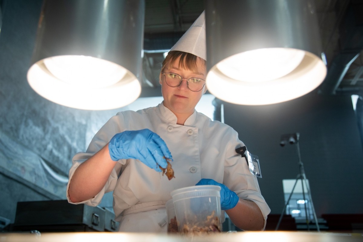 Military Culinary Professionals Learn While They Compete at 48th JCTE ...