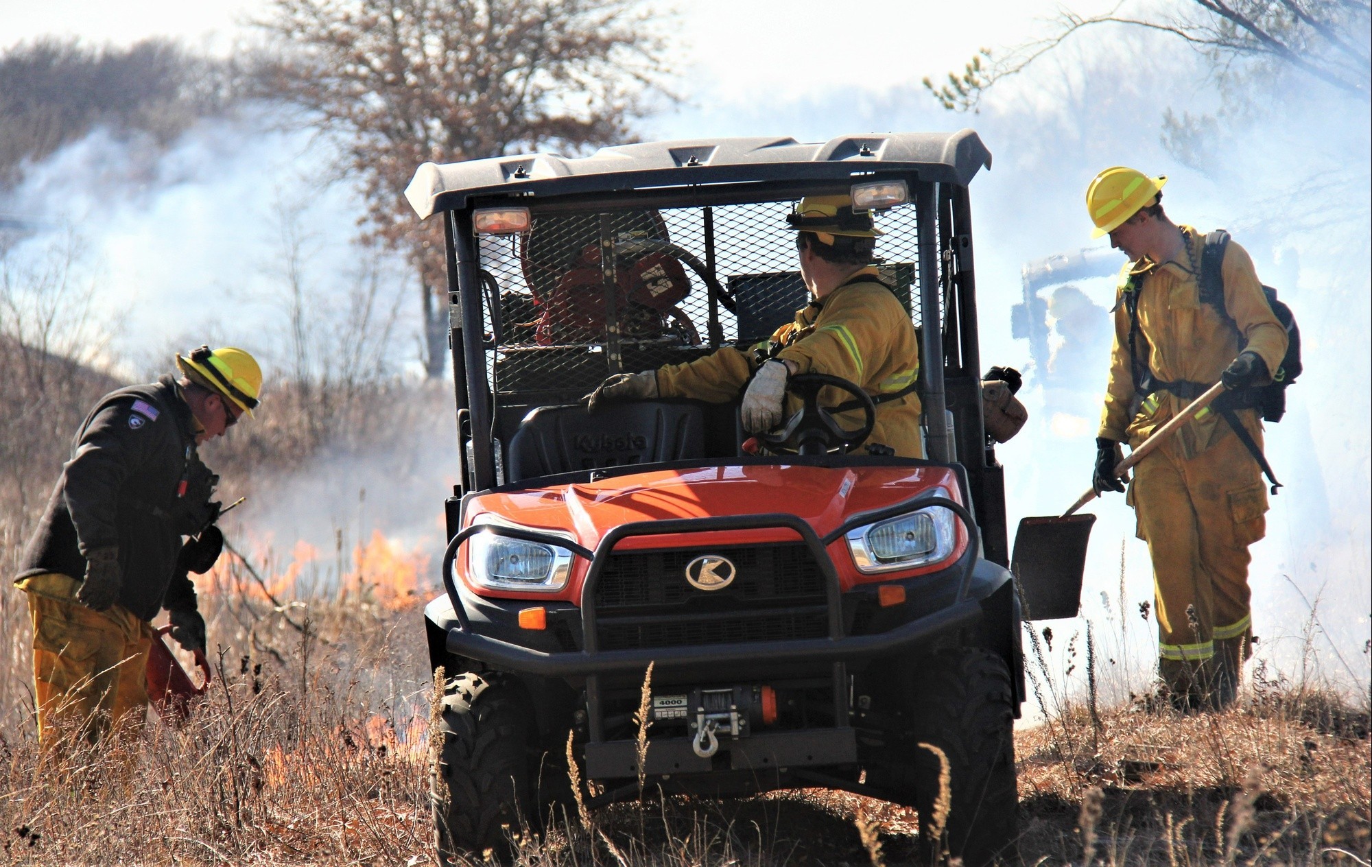 Photo Story: Fort McCoy prescribed burn team holds their first ...
