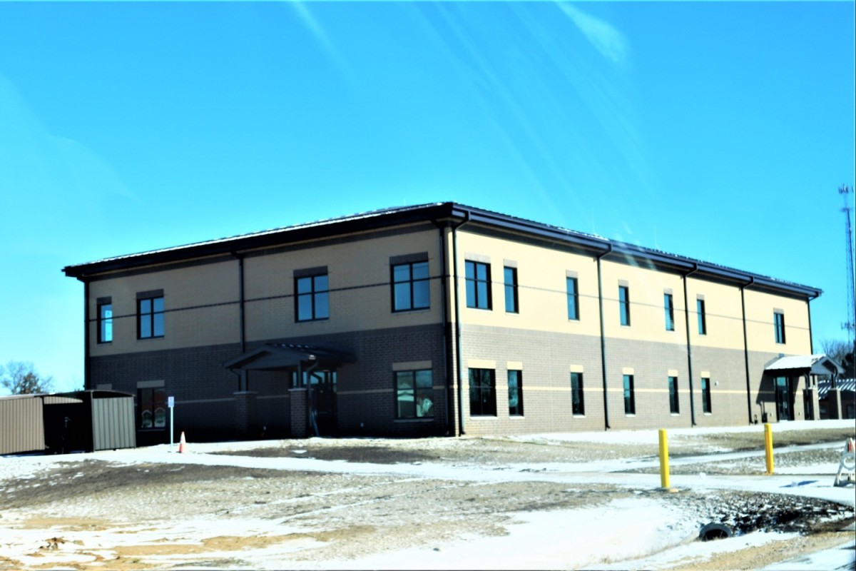 Fort McCoy’s brigade headquarters construction project mostly complete ...