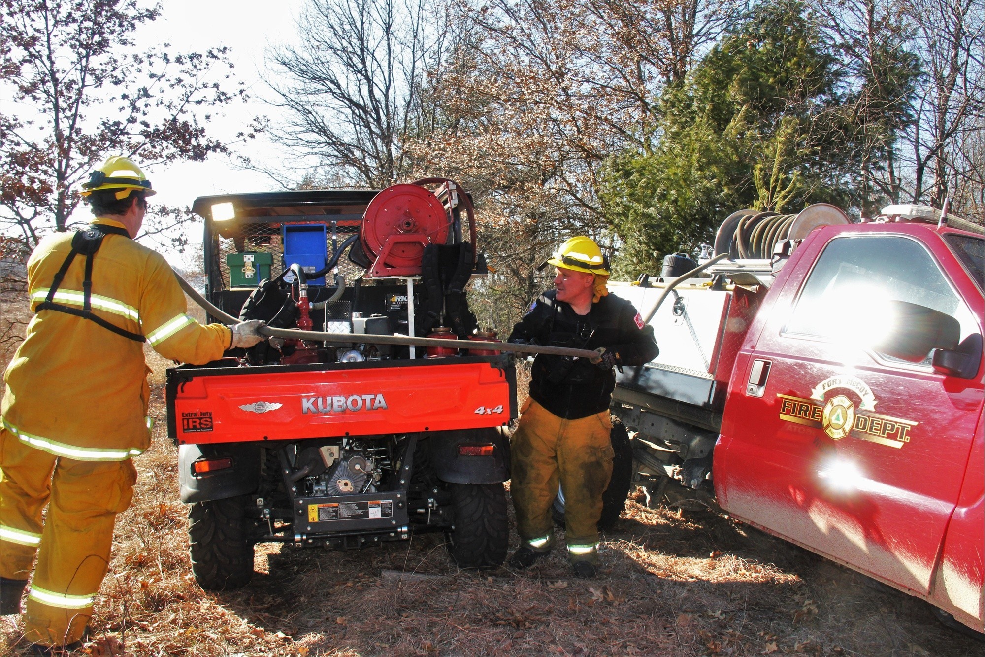 Photo Story: Fort McCoy prescribed burn team holds their first ...