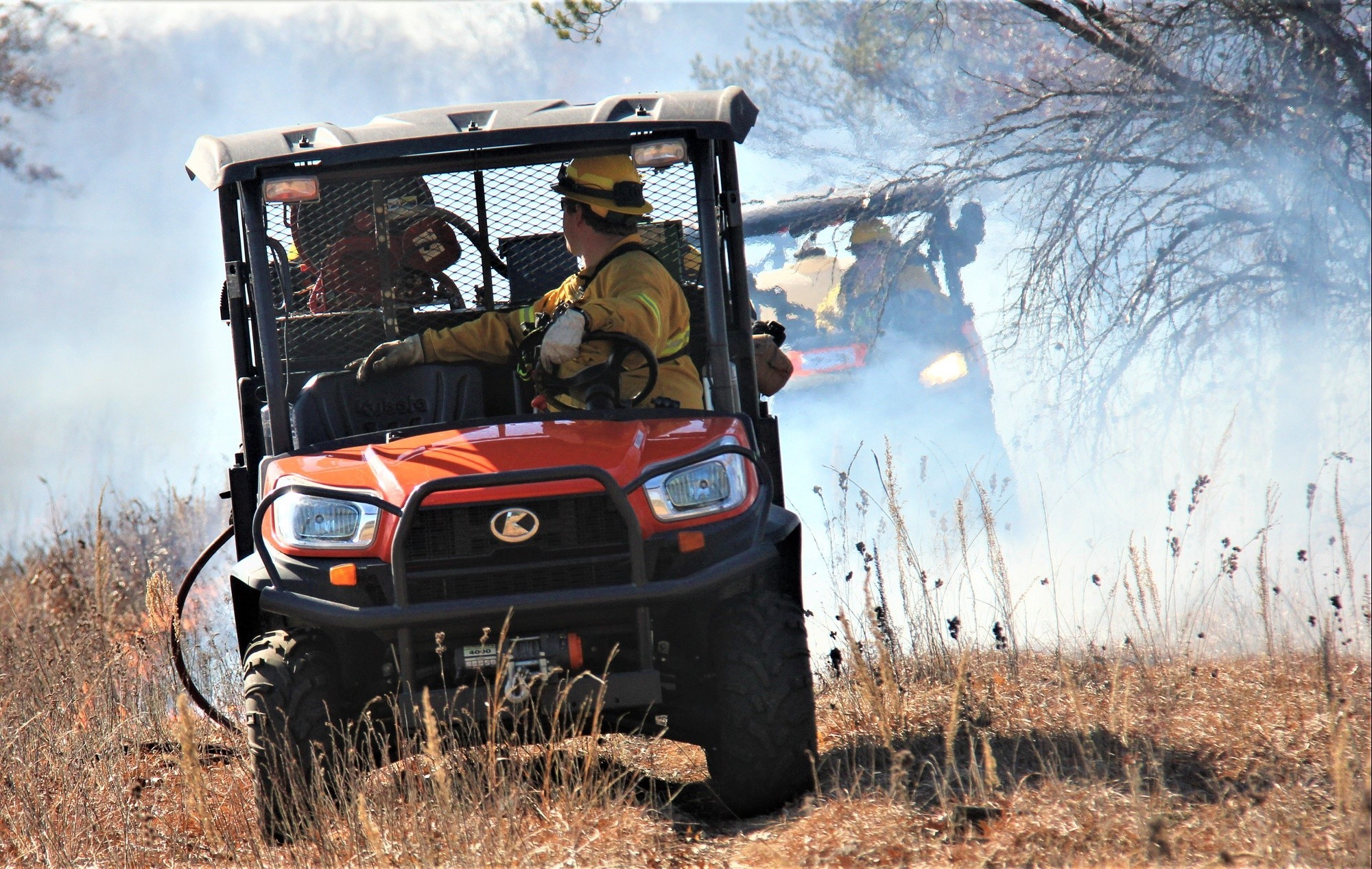 Photo Story: Fort McCoy prescribed burn team holds their first ...