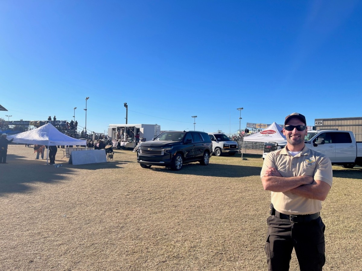 Yuma Proving Ground employee serves on YCSO Search and Rescue team ...