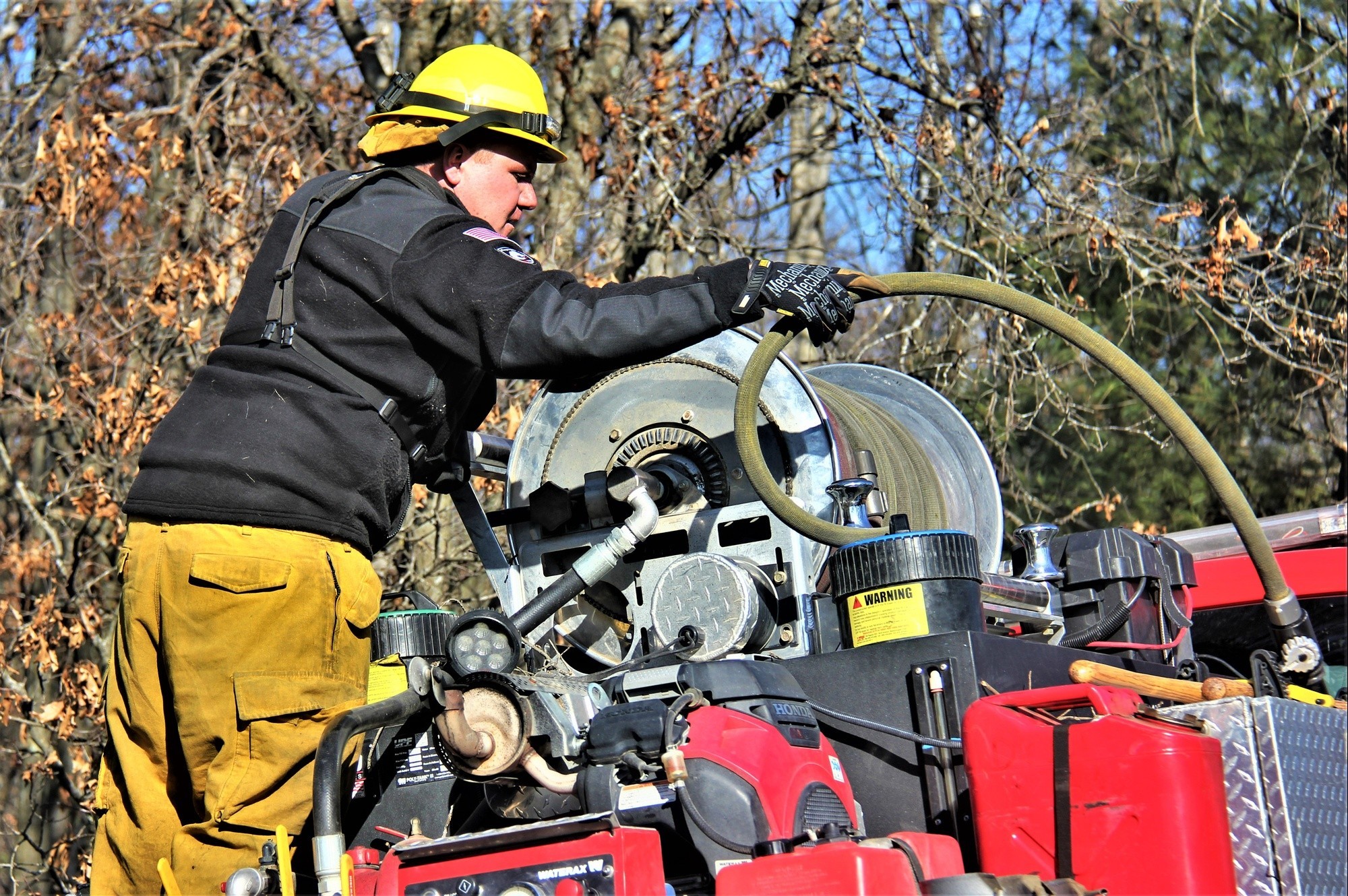 Photo Story: Fort McCoy prescribed burn team holds their first ...