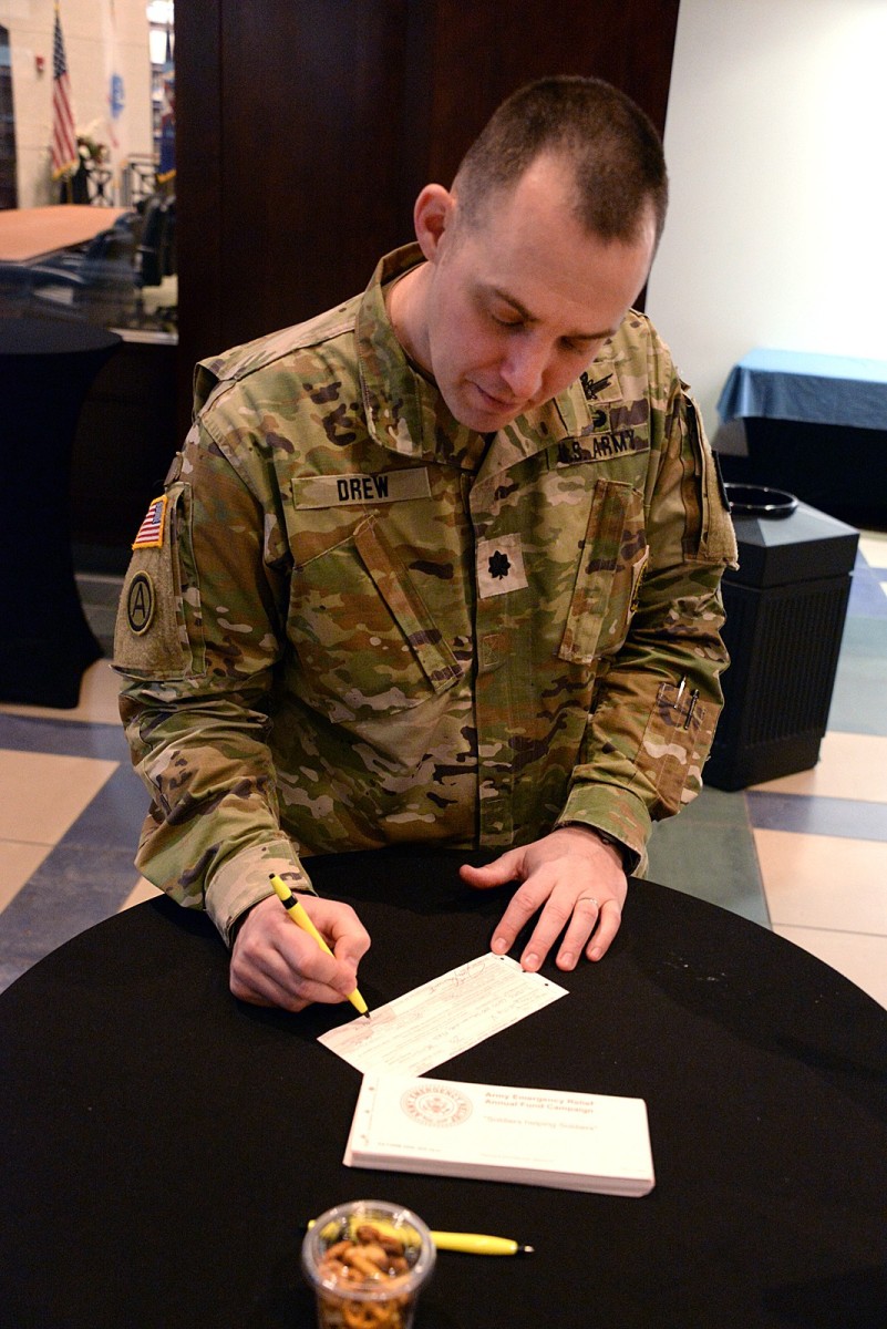 Army Emergency Relief campaign kicks off at Fort Leavenworth | Article ...