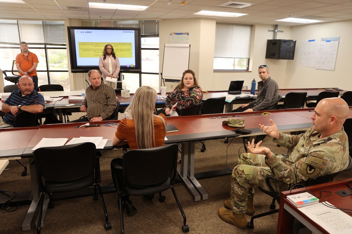 Leavenworth instructors bring CES Intermediate to Fort Knox | Article ...