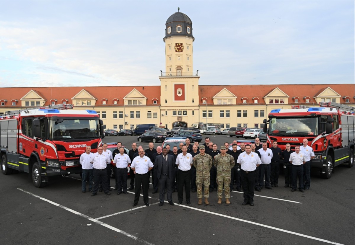 USAG Rheinland-Pfalz Fire Department competes for CY23 DoD F&ES Awards ...