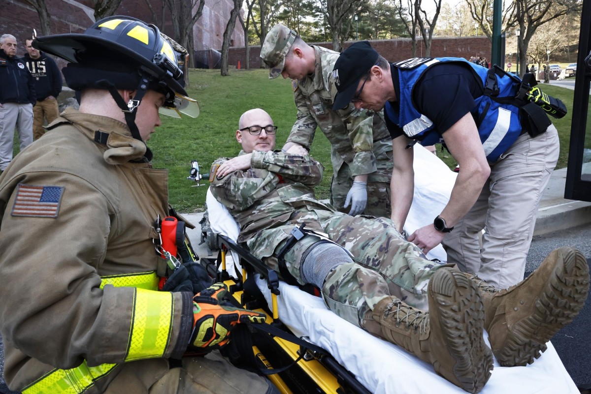 West Point conducts mass casualty scenario to prepare first-responder ...