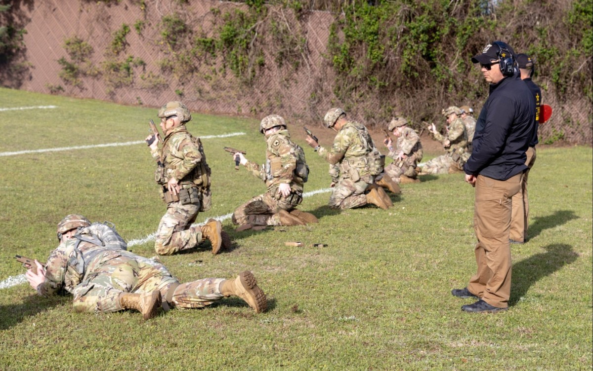 Army Marksmanship Unit Hosts Army Wide Shooting Competition | Article ...