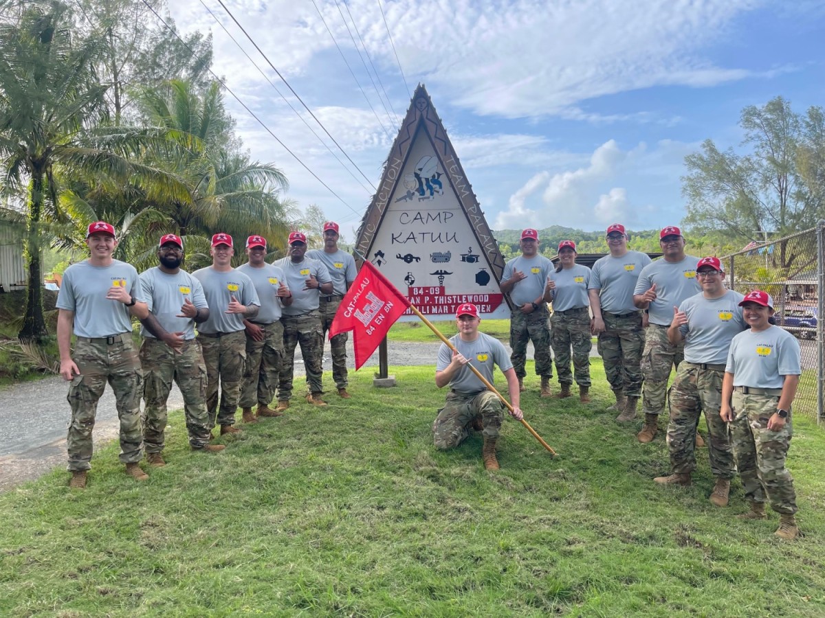 8th TSC Engineer leads Civic Action Team - Palau | Article | The United ...