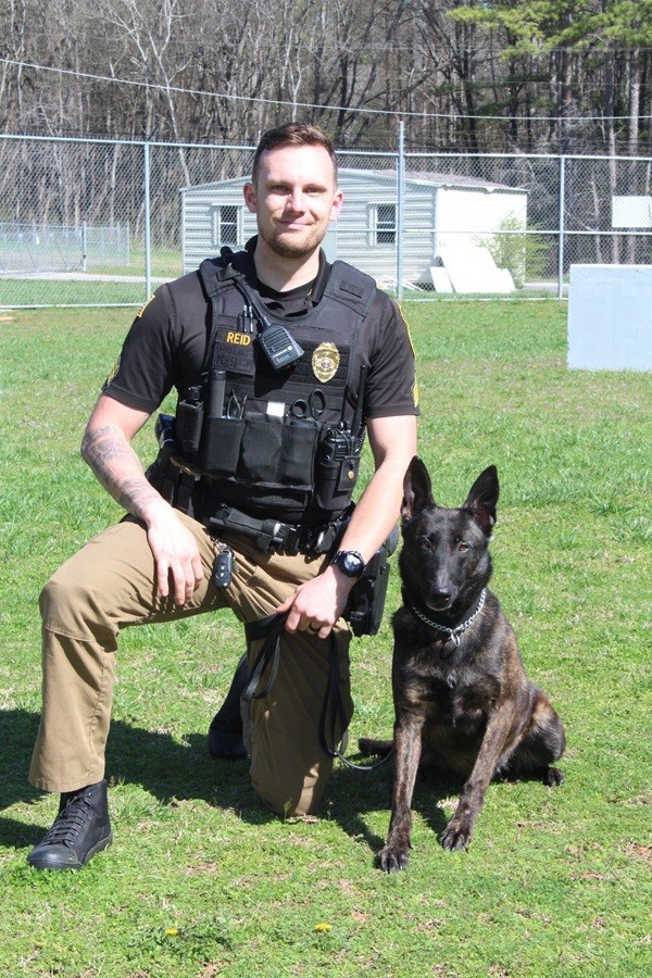 K-9 trainer named Redstone Police Officer of Year | Article | The ...