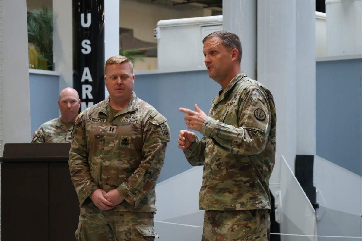 Air Defense Artillery captain earns Master Army Instructor Badge ... Air Defense Artillery captain earns Master Army Instructor Badge ...