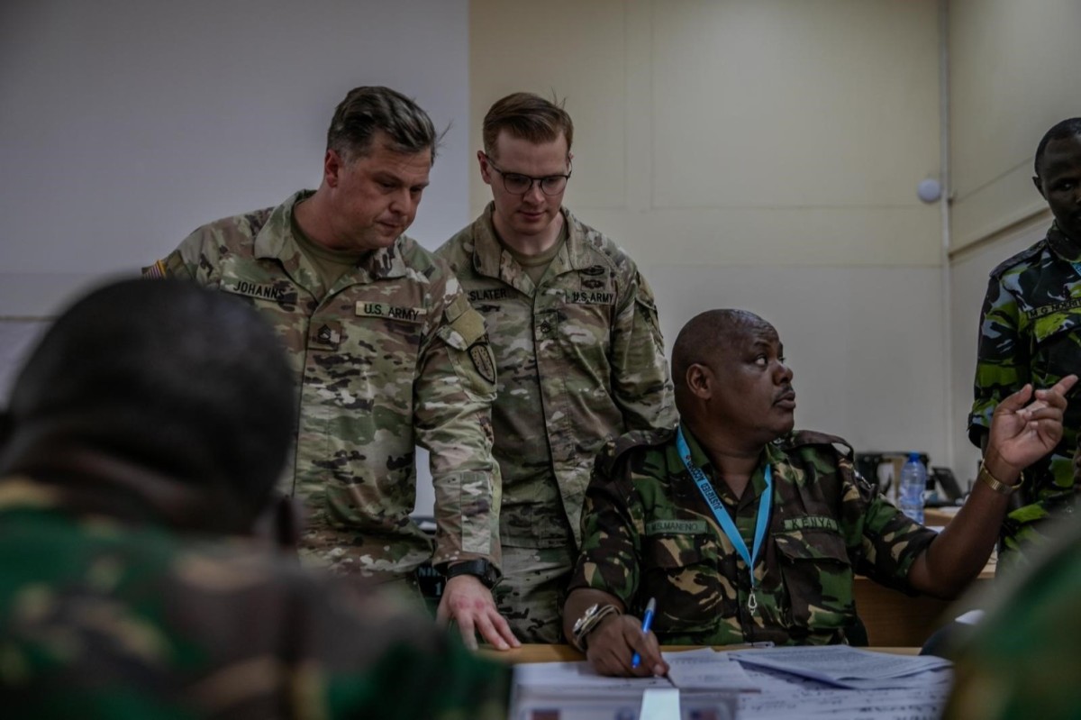 U.S. Army advisors participate in multinational training exercise in ...
