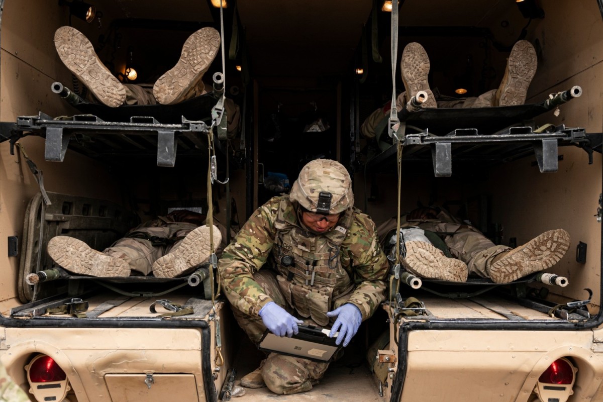 Army medical developers put tech capabilities to test during Project ...