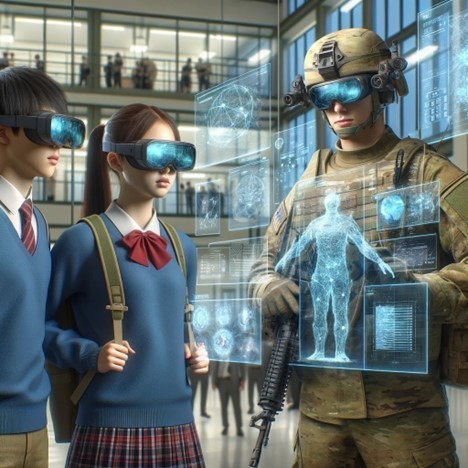 AFC and USAREC forge ahead with groundbreaking training technologies ...