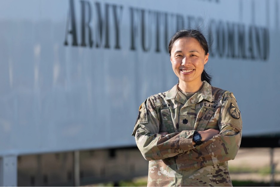 Army aviator turned policy expert helps pilot development of new ...
