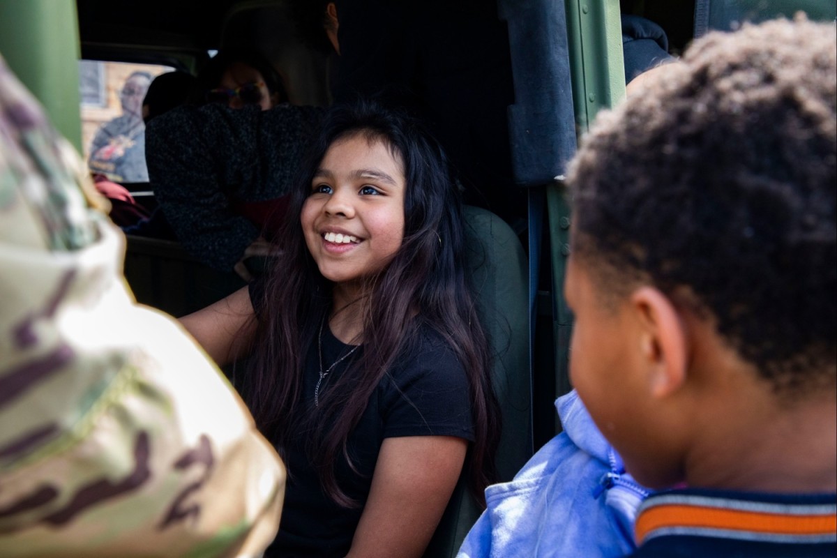 Inspiring Futures & Igniting Dreams: ARSOUTH Soldiers create lasting ...