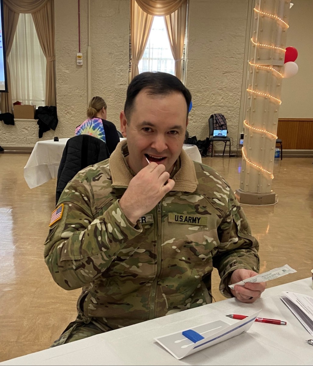 Swabbing Can Save A Life | Article | The United States Army