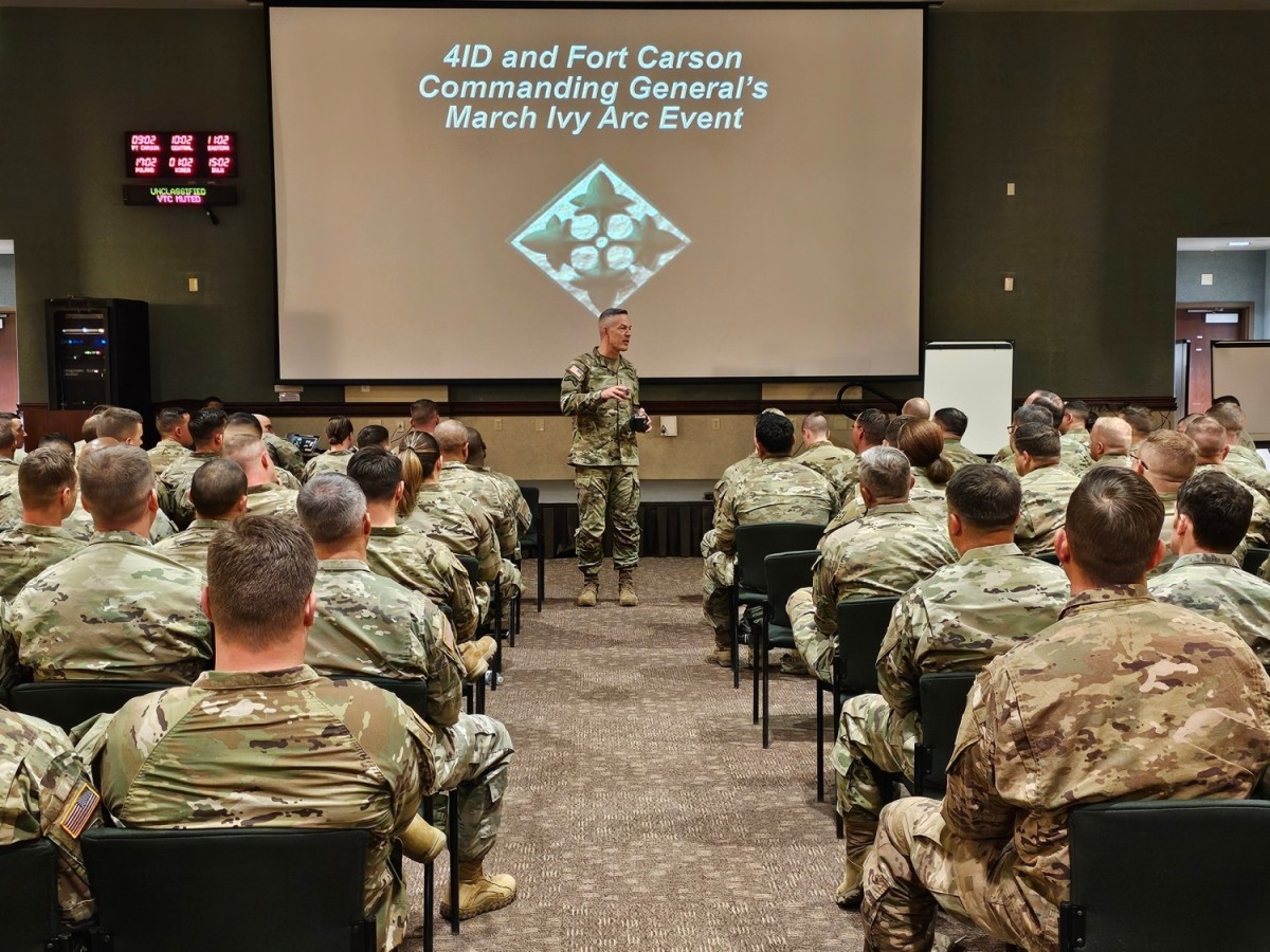 Ivy Arc Tackles 4th ID Concerns | Article | The United States Army