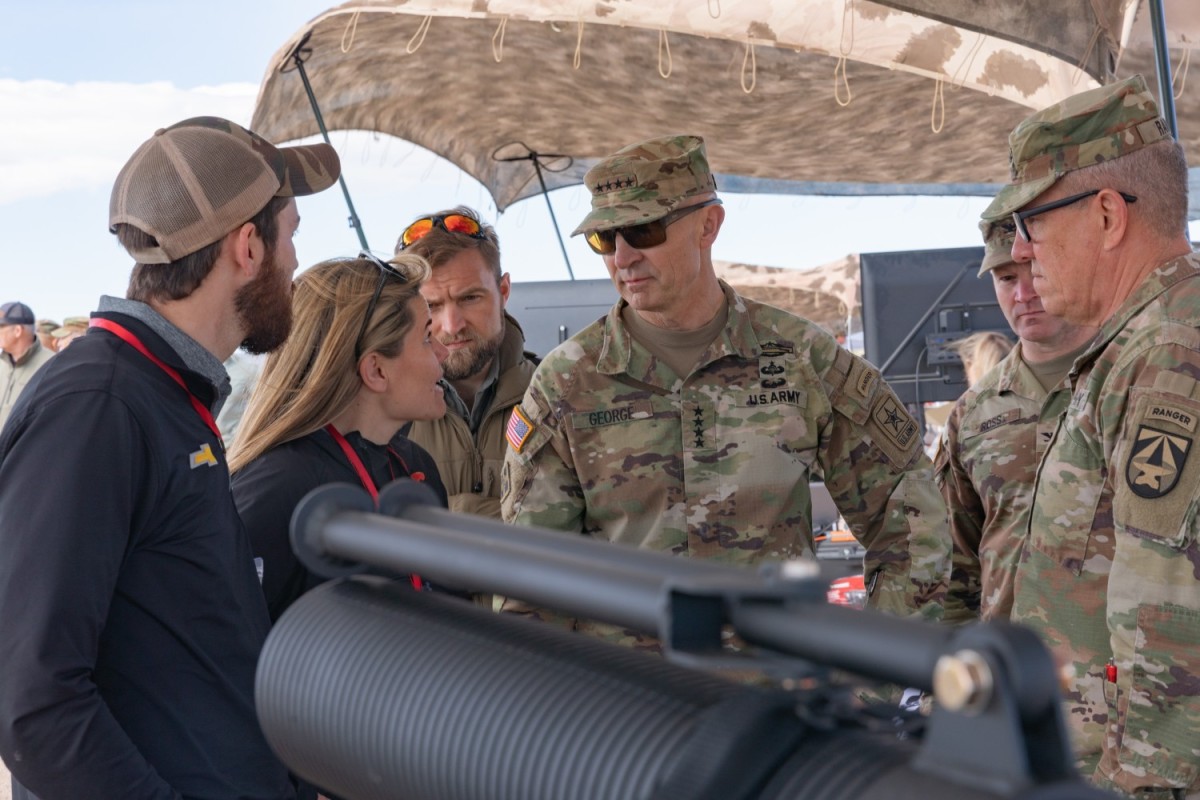 Promising experiment signals future integration of advanced tech into Army units | Article | The ...