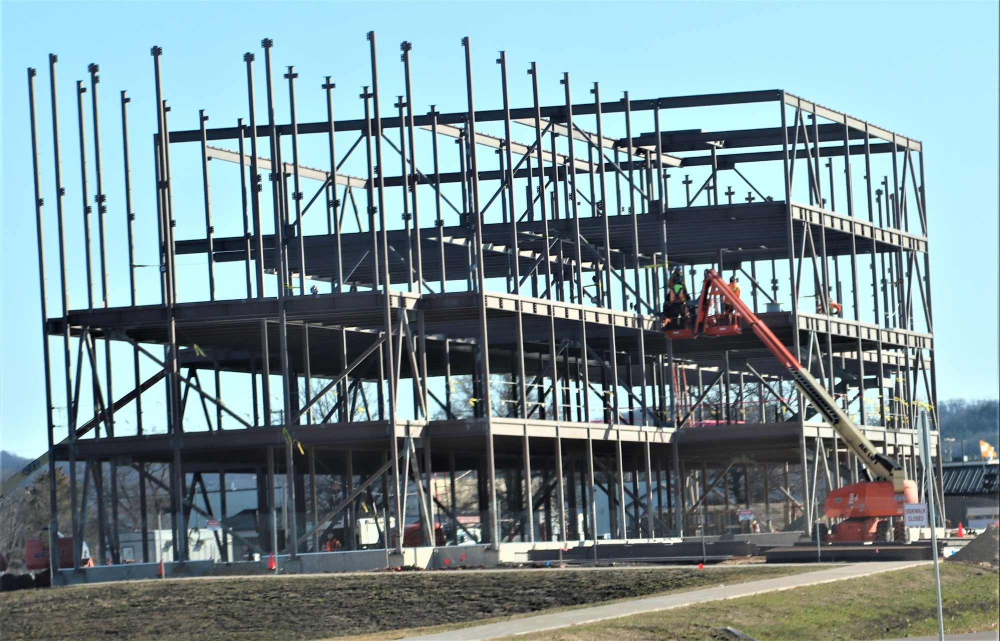 Photo Story: March 2024 barracks construction operations at Fort McCoy ...