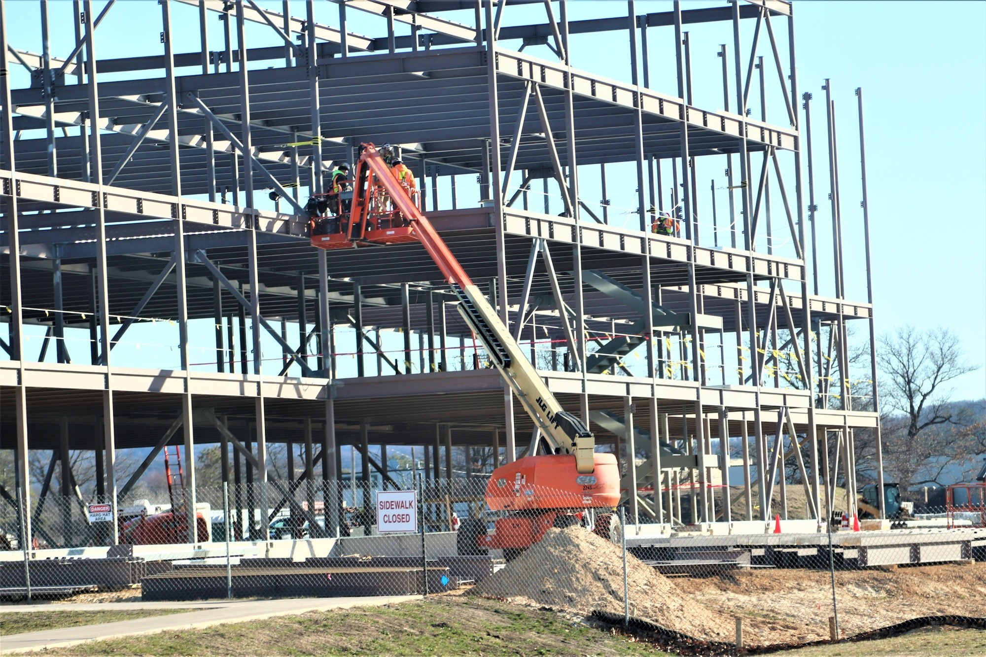 Photo Story: March 2024 barracks construction operations at Fort McCoy ...