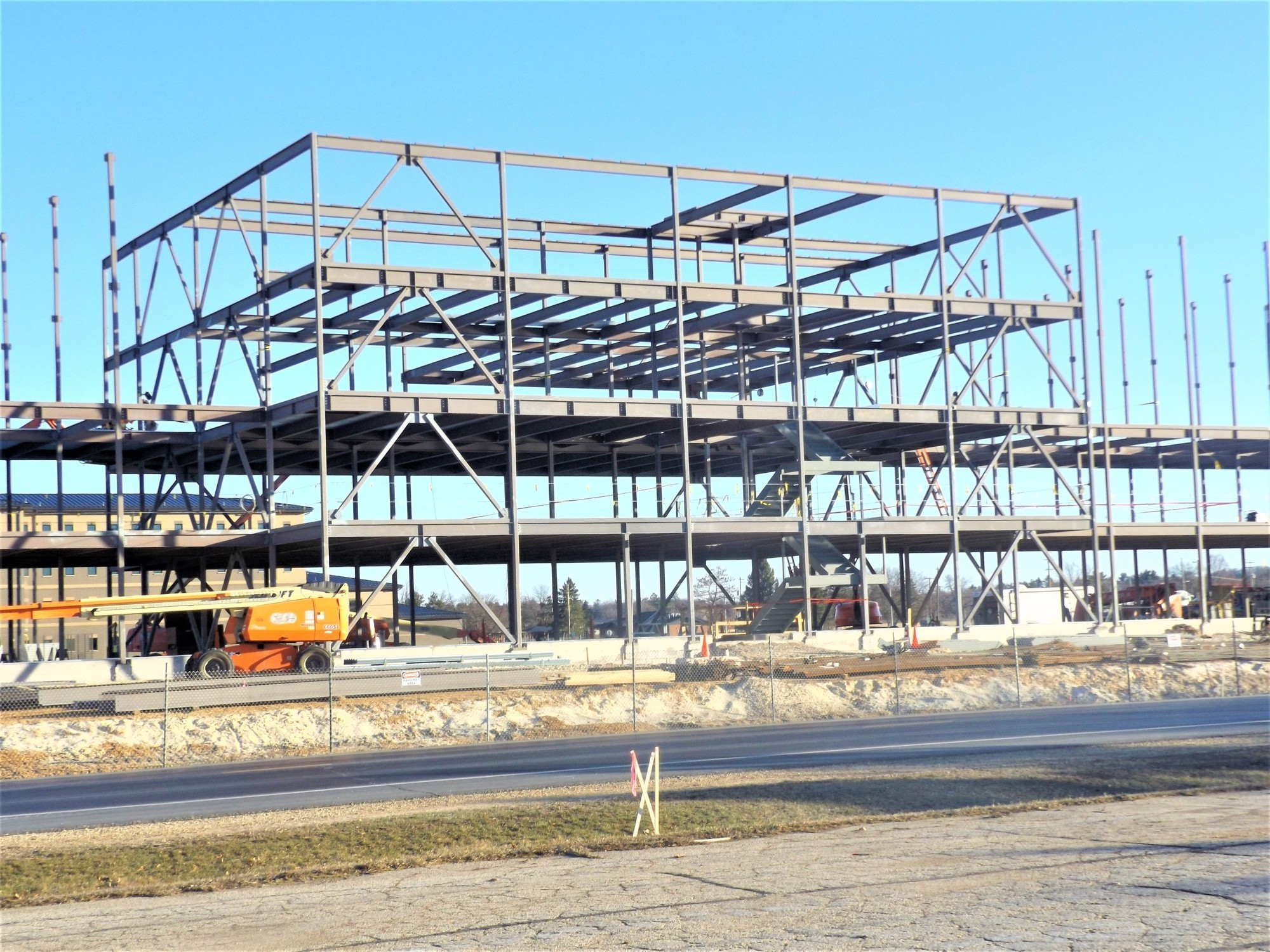 Photo Story: March 2024 barracks construction operations at Fort McCoy ...
