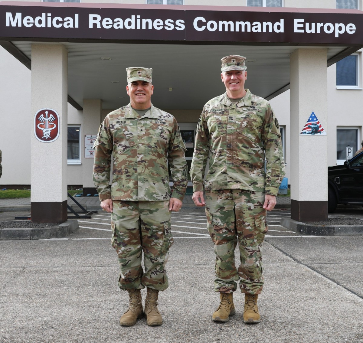 Medical Readiness Command, Europe hosts MEDCOM Deputy Commanding ...