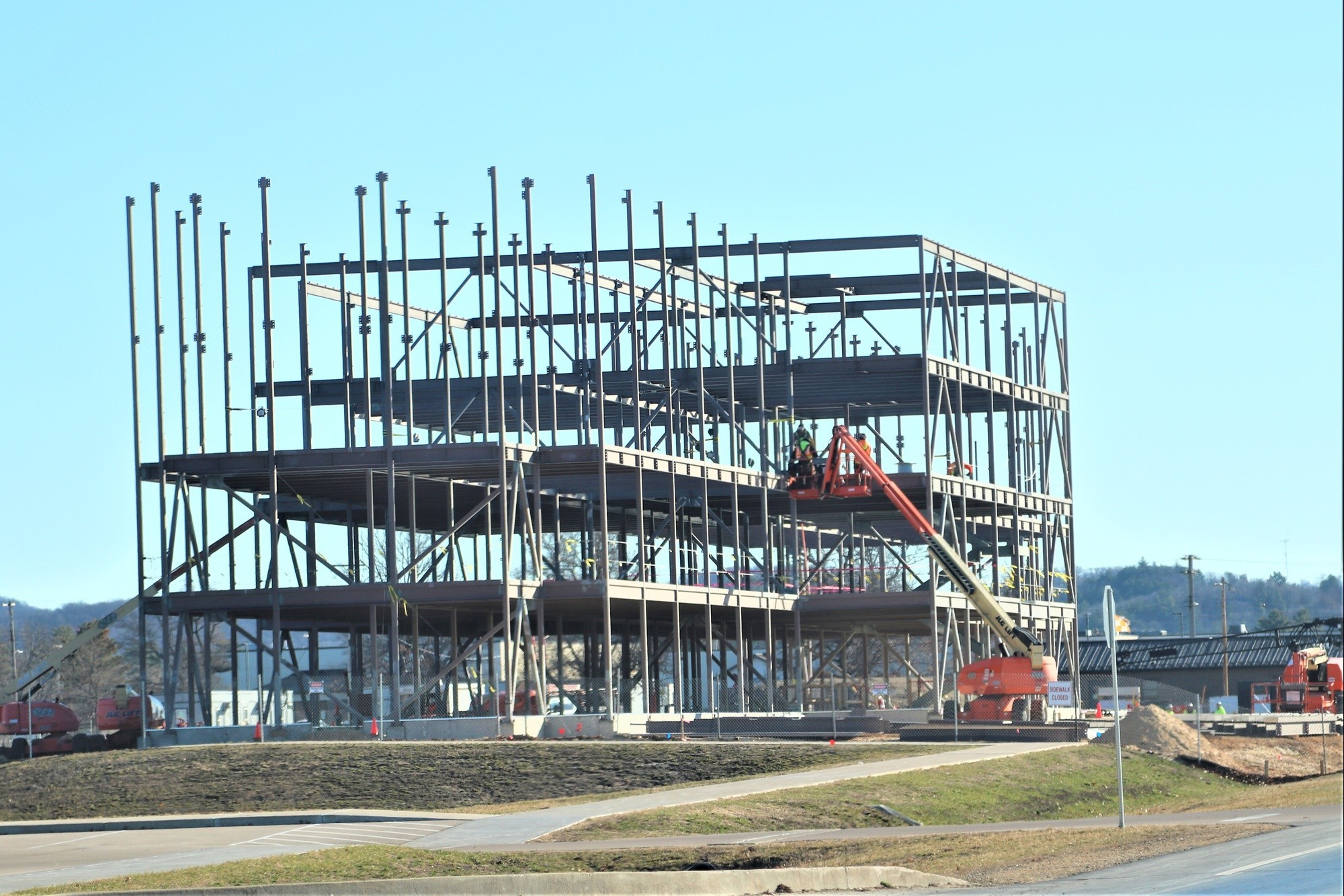 Photo Story: March 2024 barracks construction operations at Fort McCoy ...