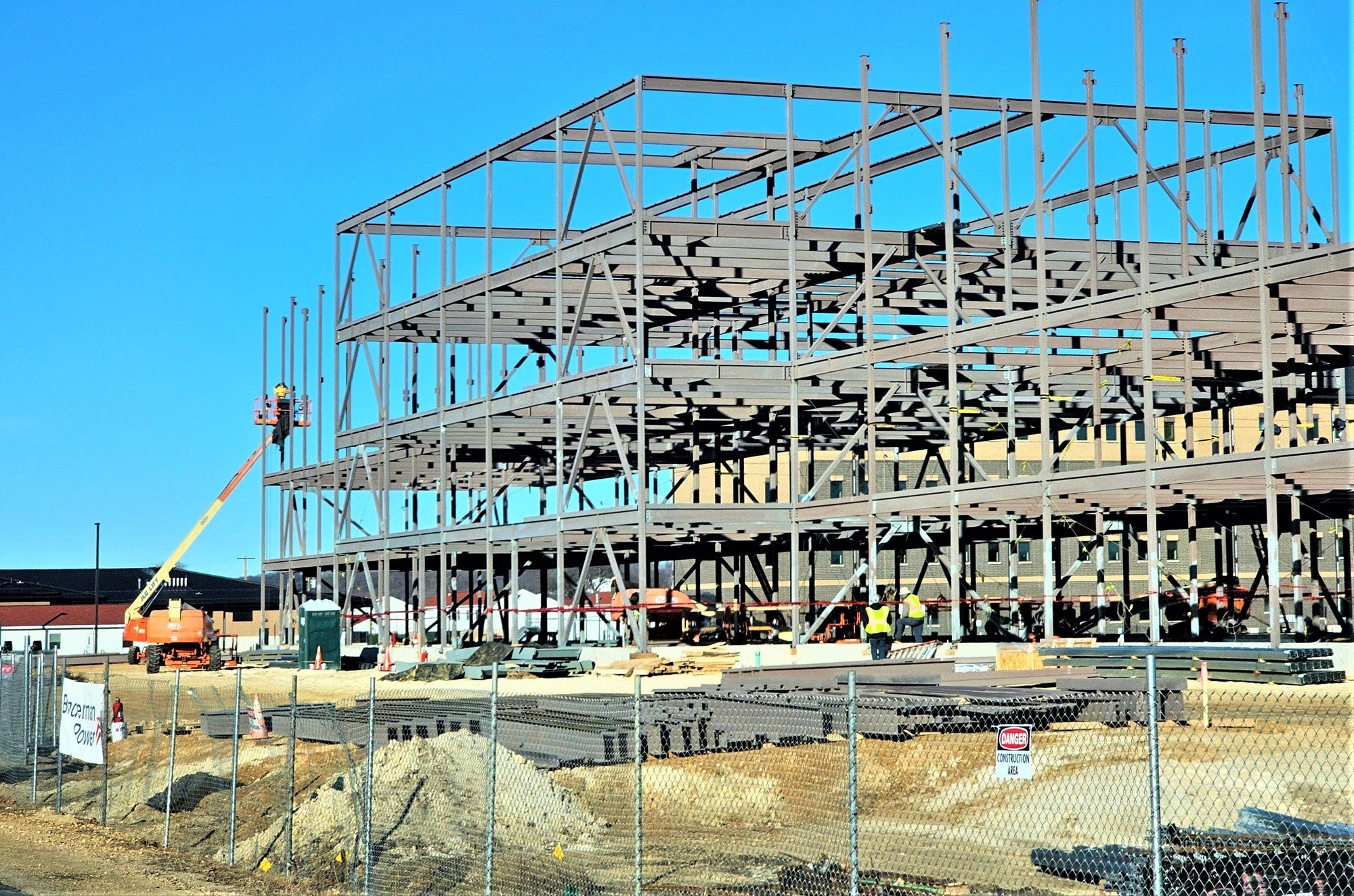 Photo Story: March 2024 barracks construction operations at Fort McCoy ...