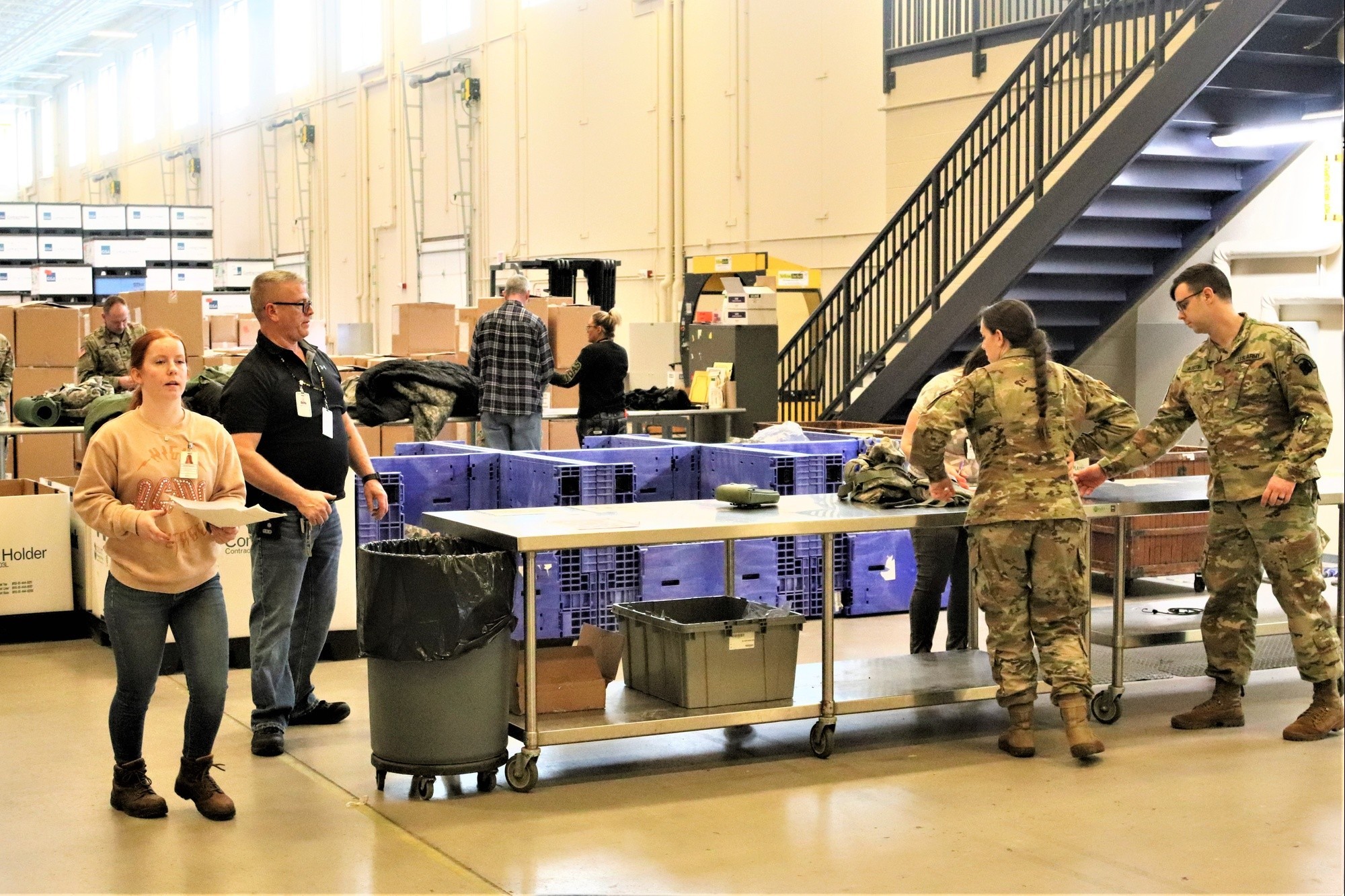 Reserve Soldiers praise Fort McCoy Central Issue Facility exchange ...