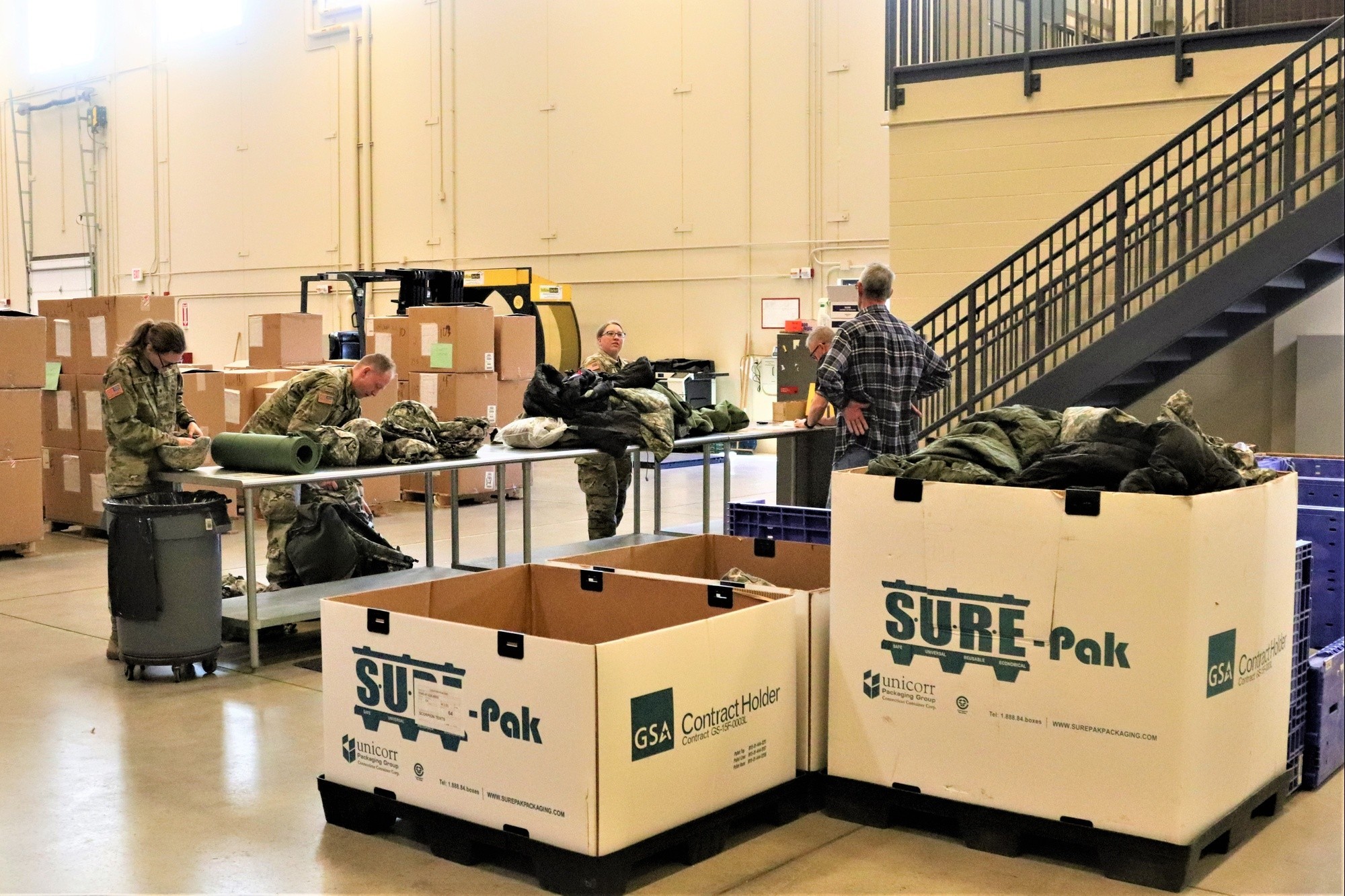 Reserve Soldiers praise Fort McCoy Central Issue Facility exchange ...