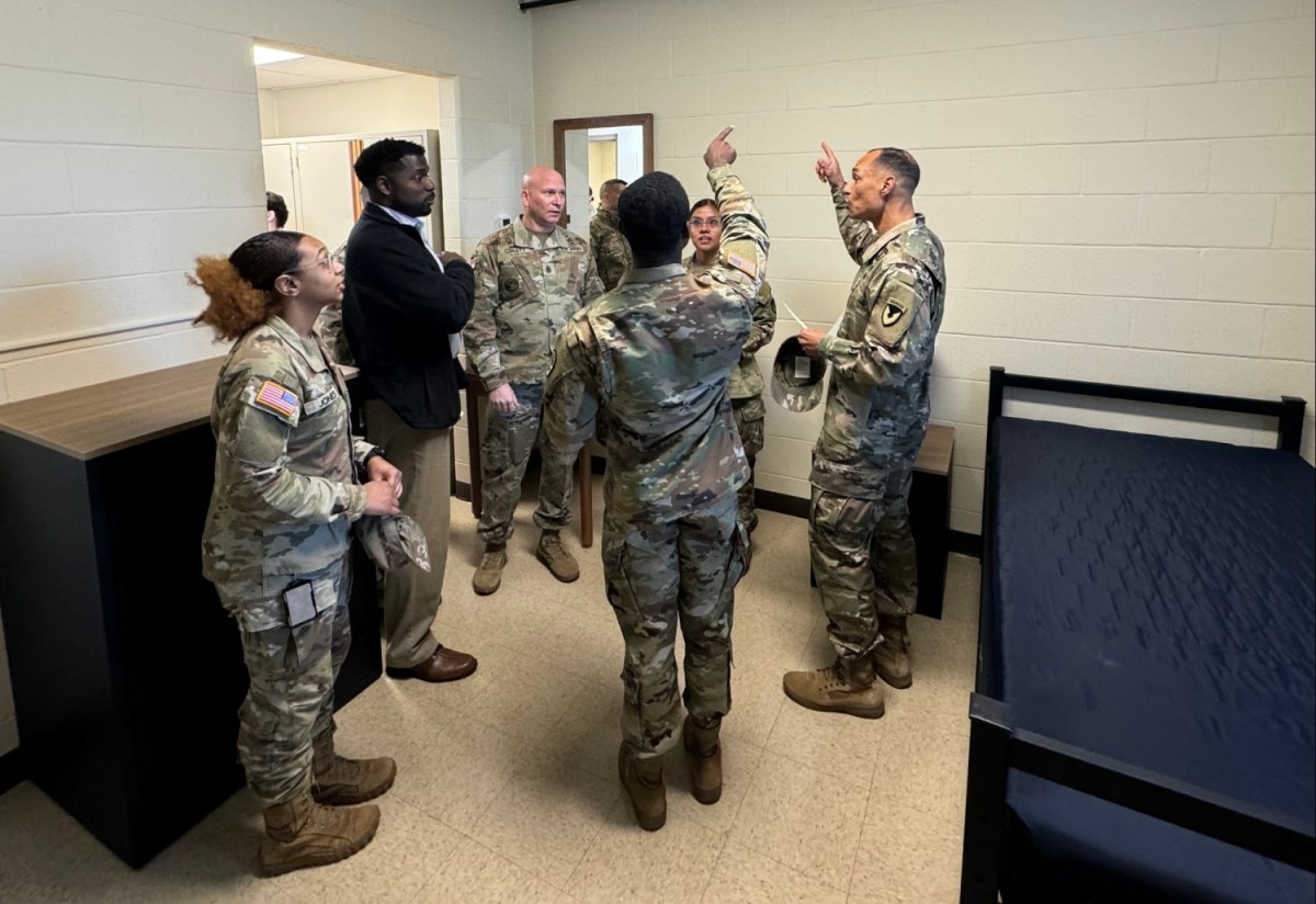 Renovated barracks improve quality of life for APG single Soldiers ...