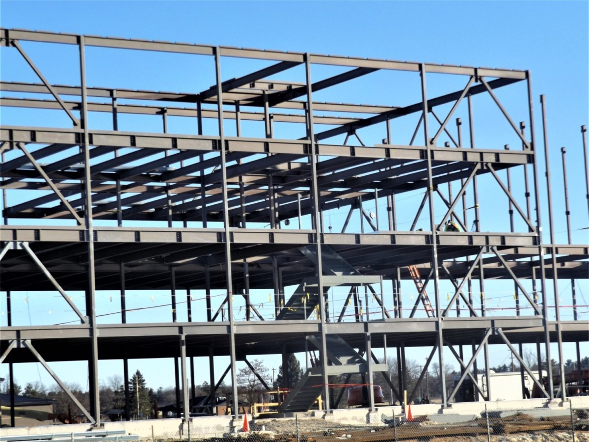 Photo Story: March 2024 barracks construction operations at Fort McCoy ...