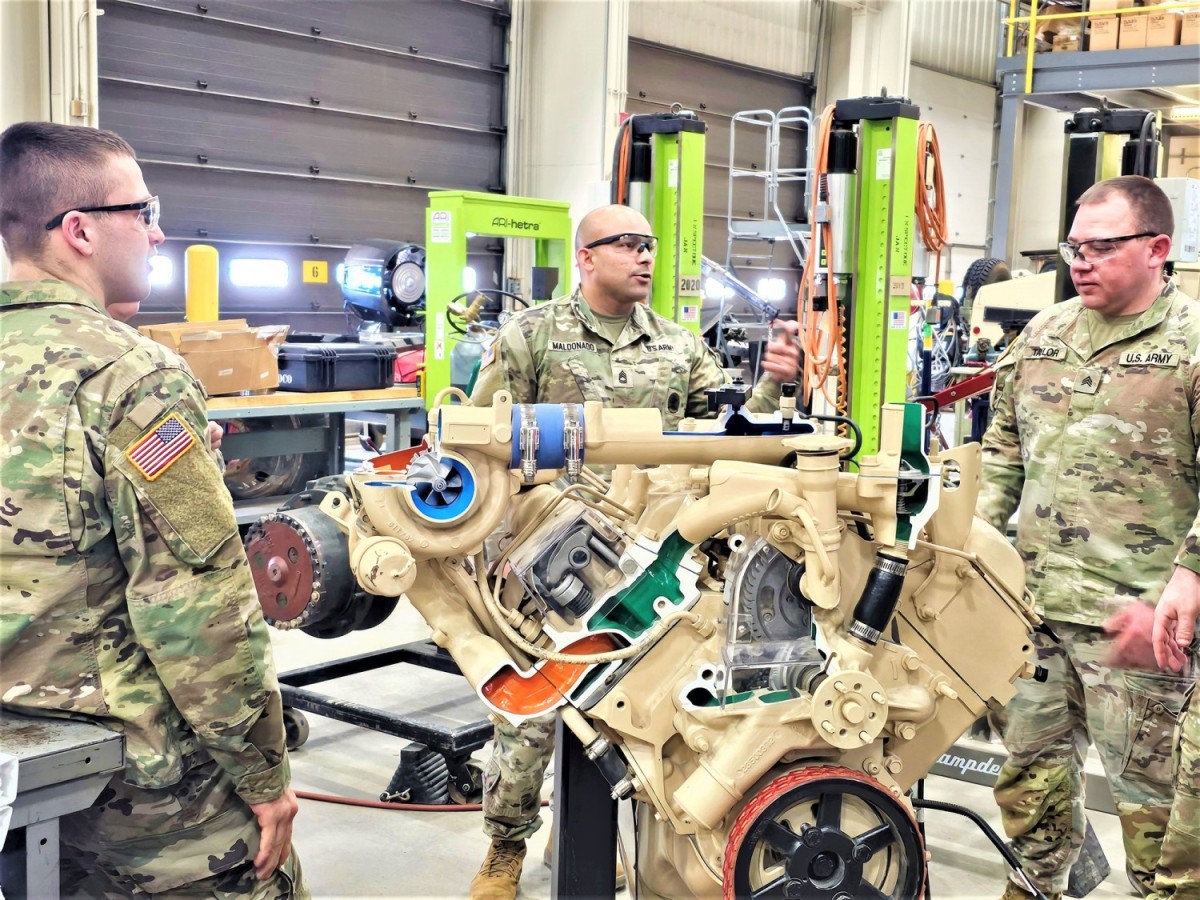 Fort McCoy’s RTS-Maintenance facility trains Soldiers for 91L MOS ...