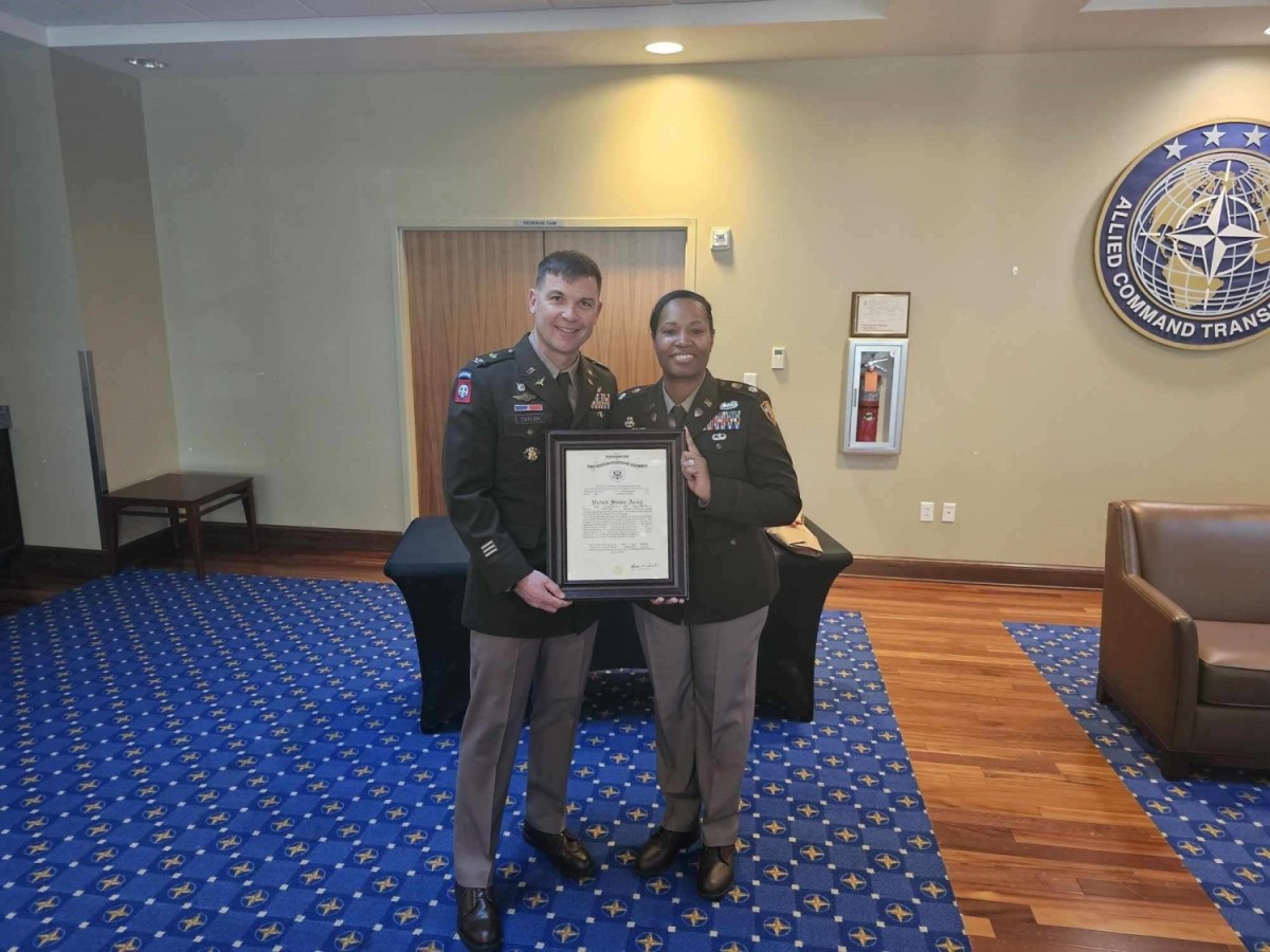 Newly promoted officer enjoys trust, loyalty, lifelong friendships ...