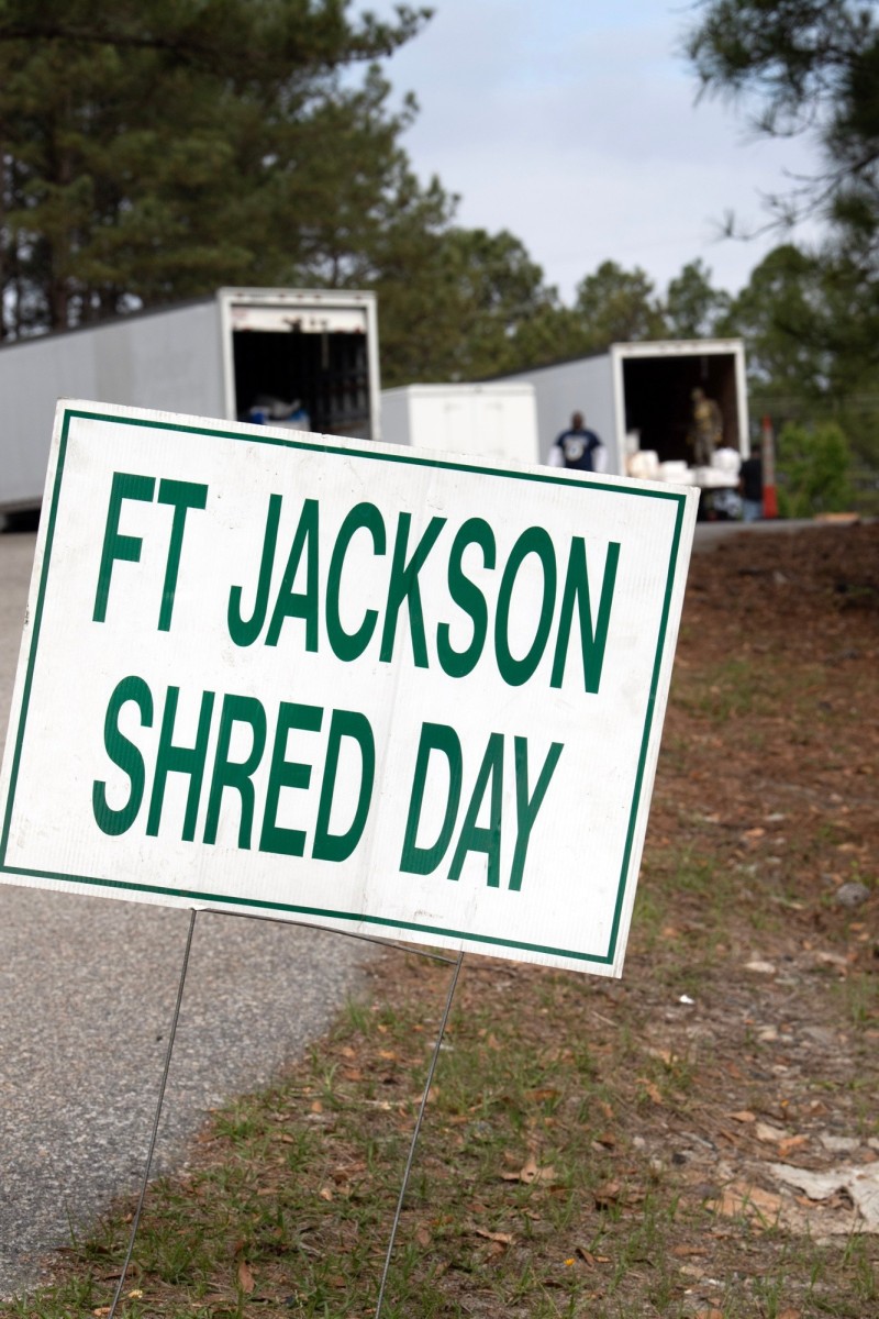 Fort Jackson Shreds Safely | Article | The United States Army