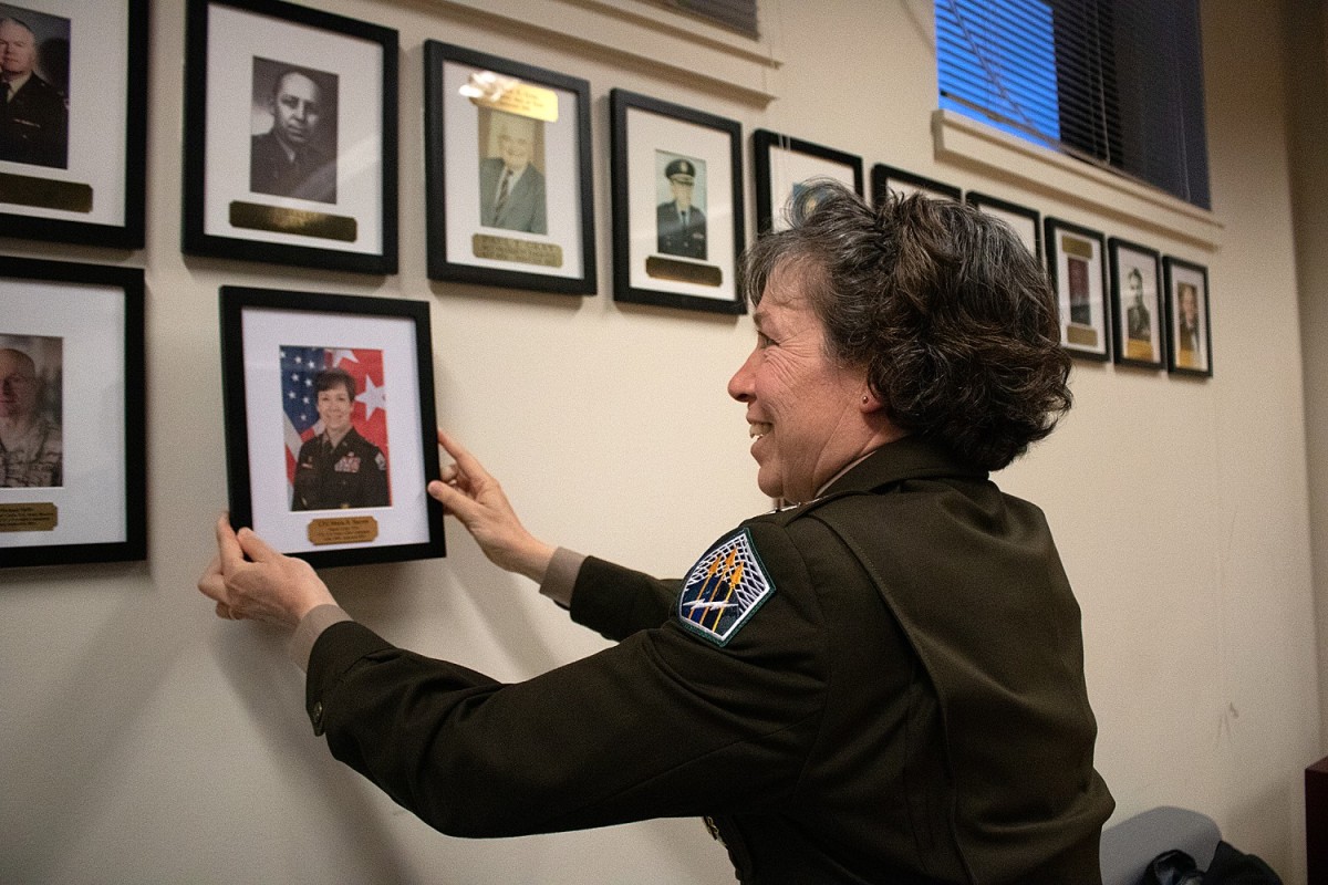 Army Cyber commander inducted into hall of fame during visit to former ... Army Cyber commander inducted into hall of fame during visit to former ...