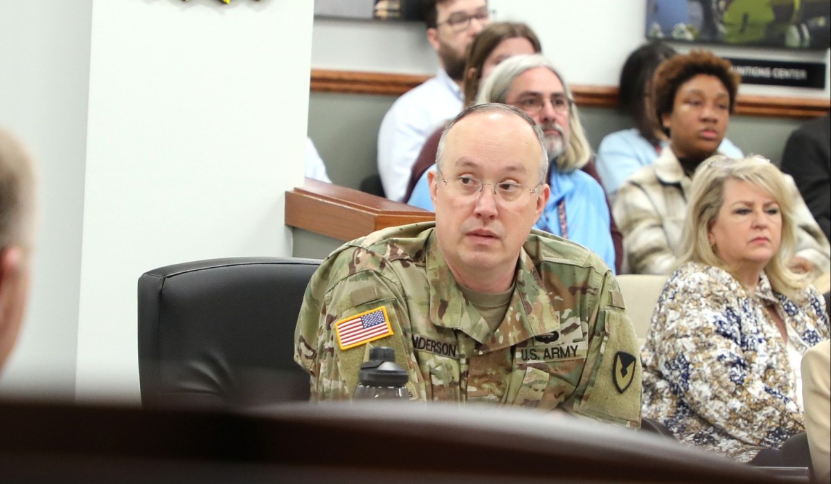 ‘It takes all 13,000 of us’: JMC’s commander speaks to workforce ...