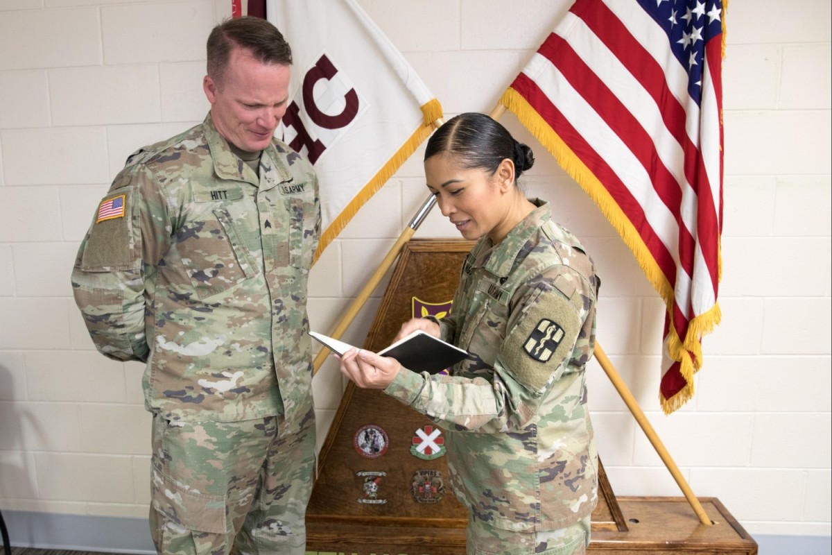 Healthcare Hero | Article | The United States Army