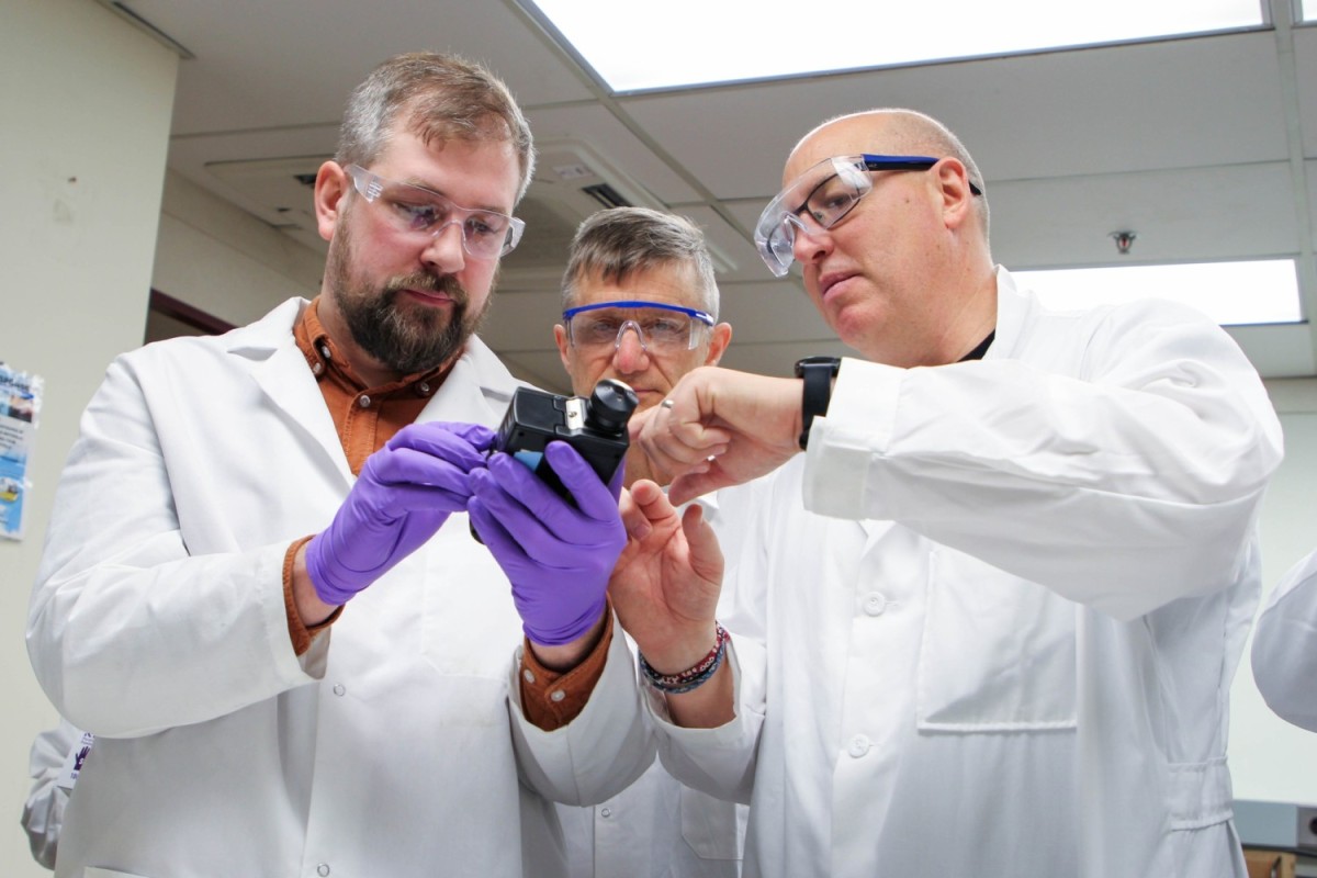 NATO Researchers Hold Lab Field Trial with DEVCOM CBC Scientists ...