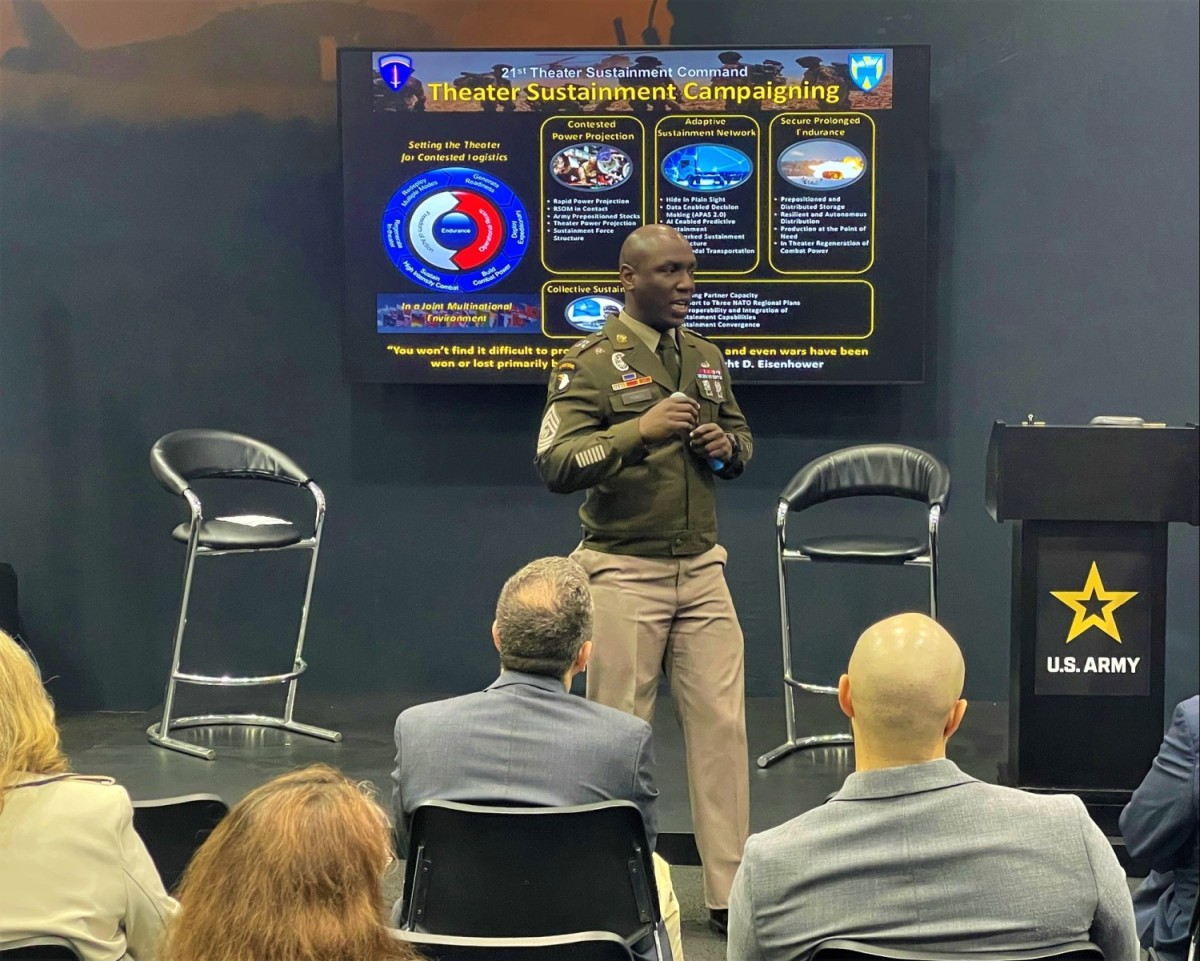 21st TSC Command Team Campaigns to Transform Theater Sustainment ...