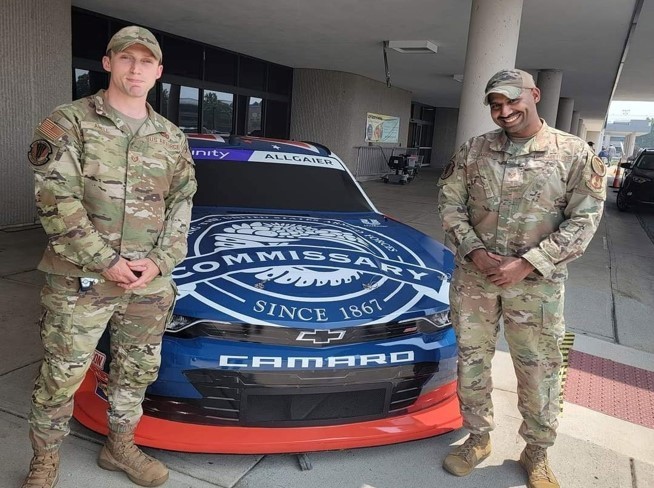 NASCAR car simulator comes to Fort Knox Commissary | Article | The ...